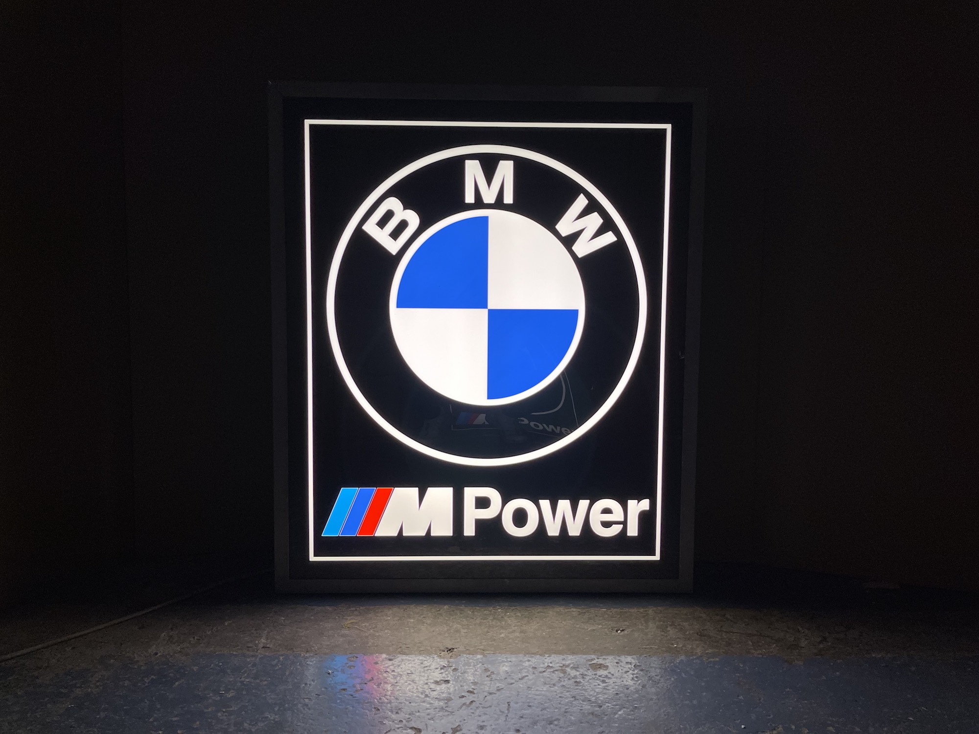 BMW M POWER SIGN