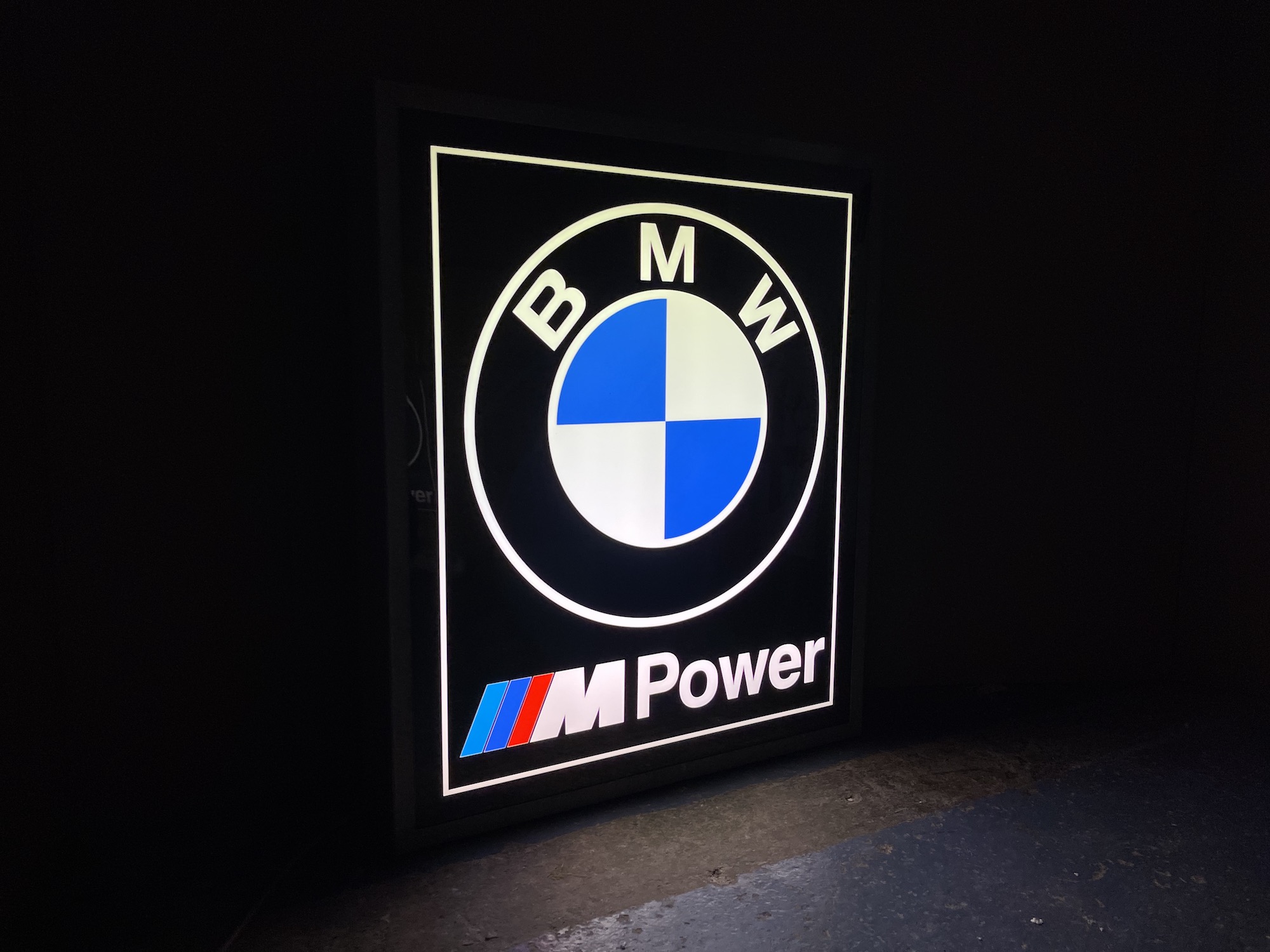 BMW M POWER SIGN