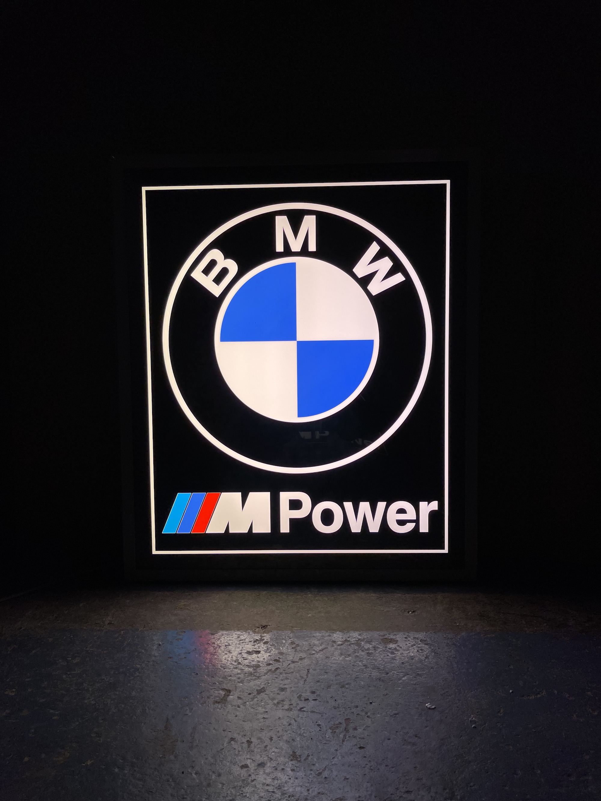 BMW M POWER SIGN