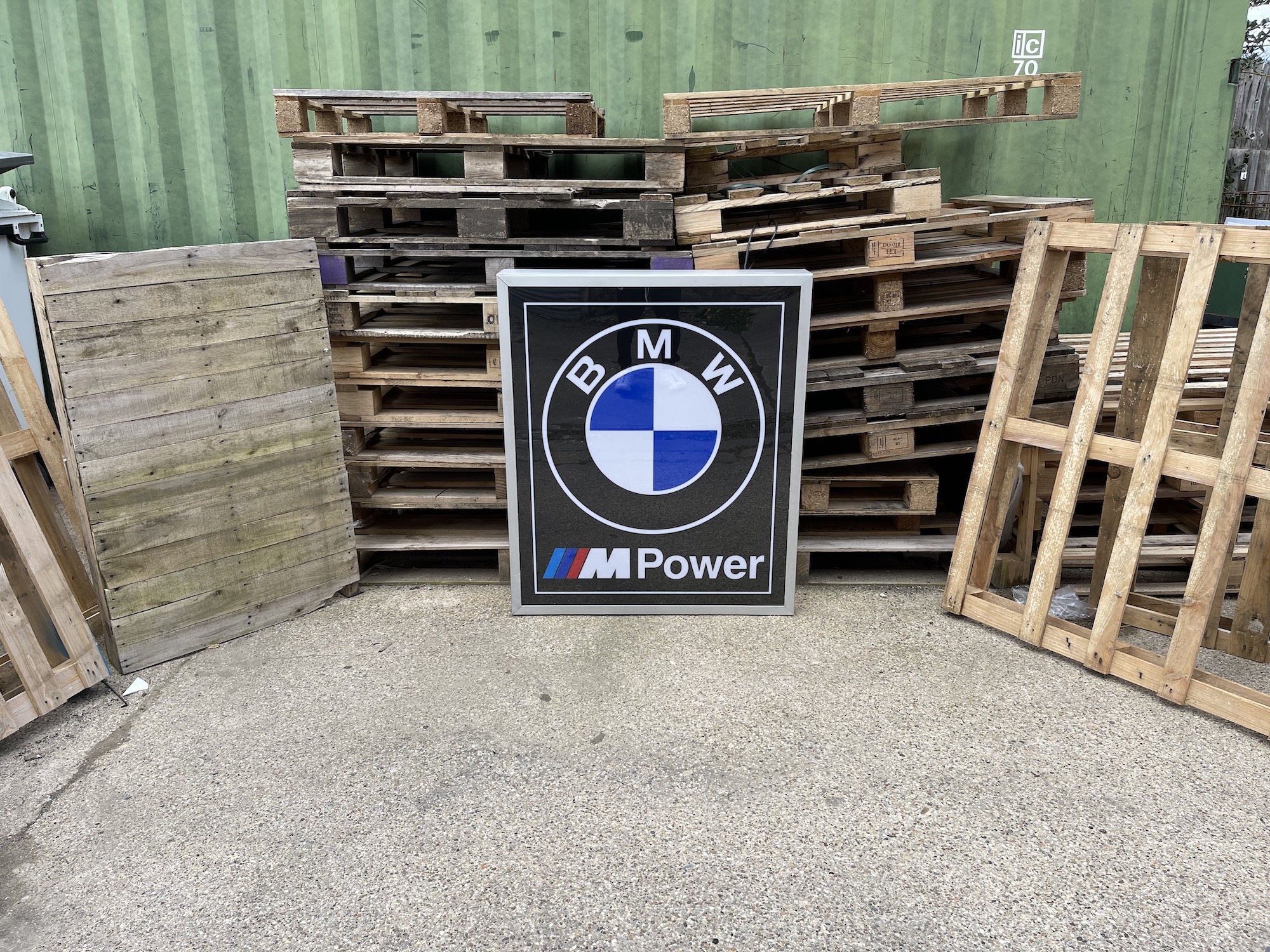 BMW M POWER SIGN
