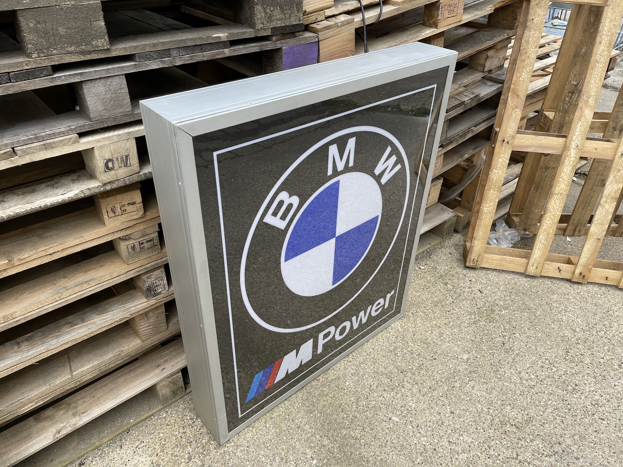 BMW M POWER SIGN