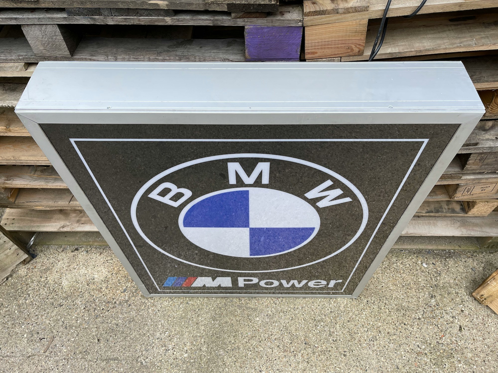 BMW M POWER SIGN