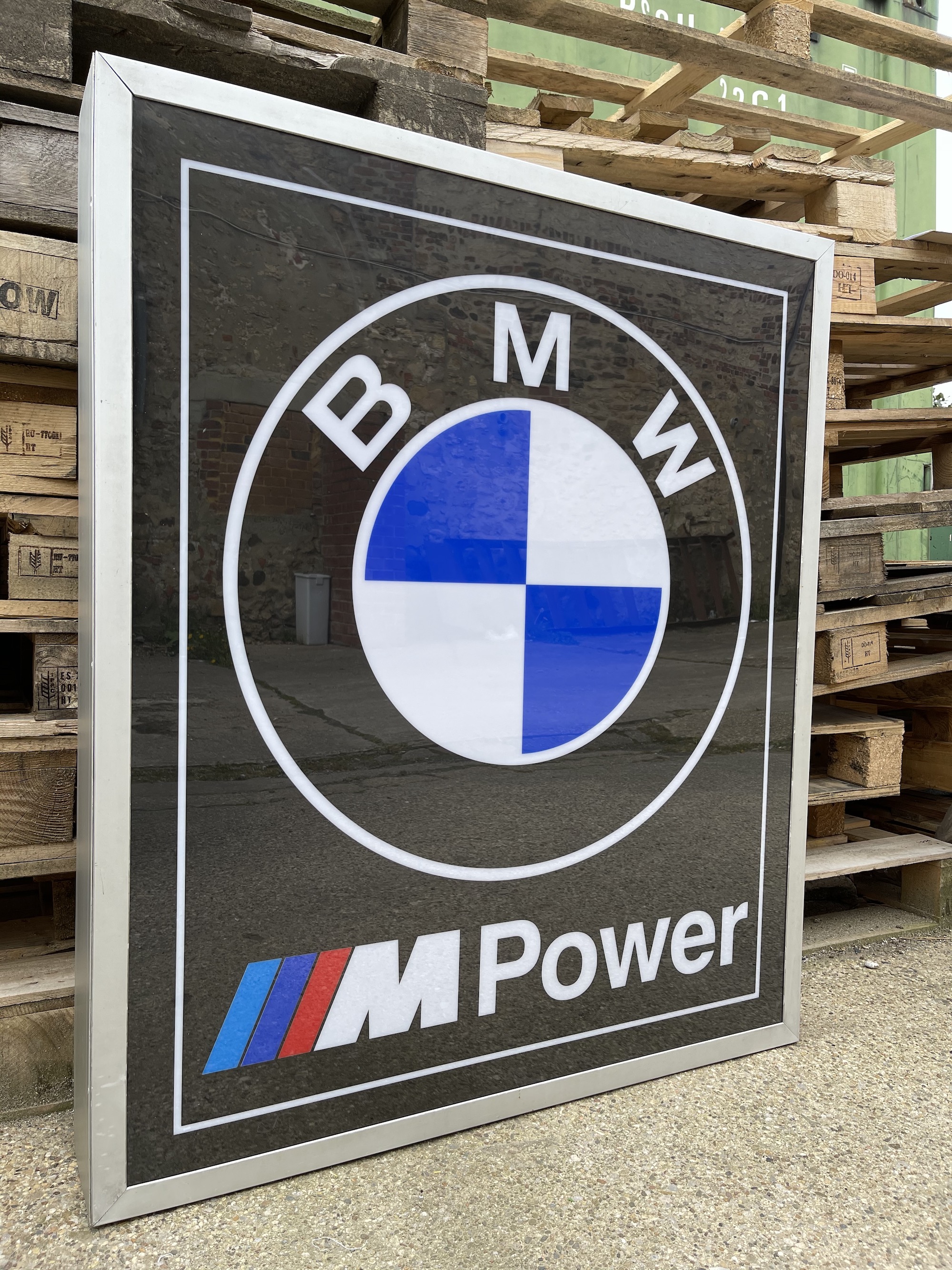 BMW M POWER SIGN
