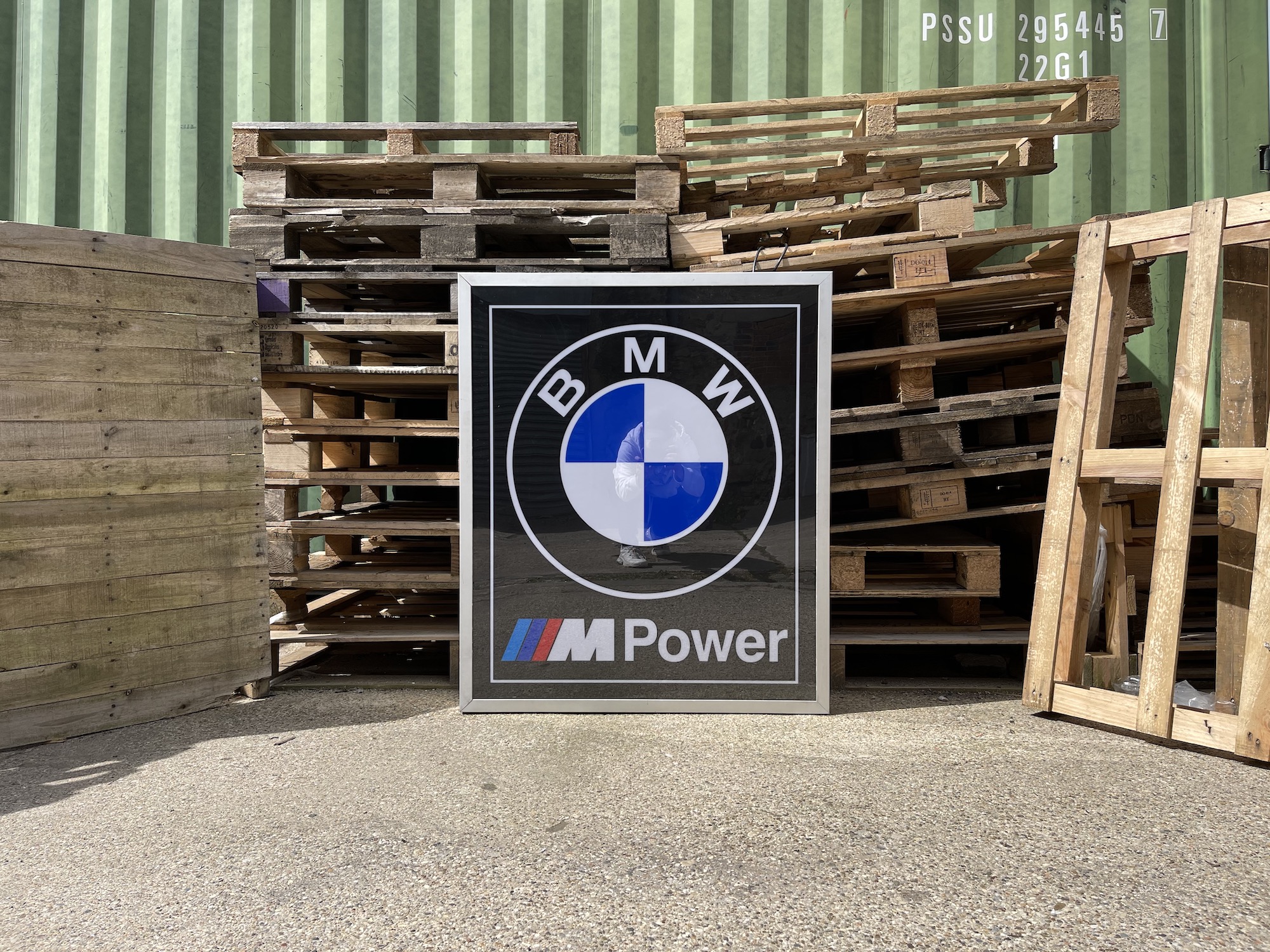 BMW M POWER SIGN