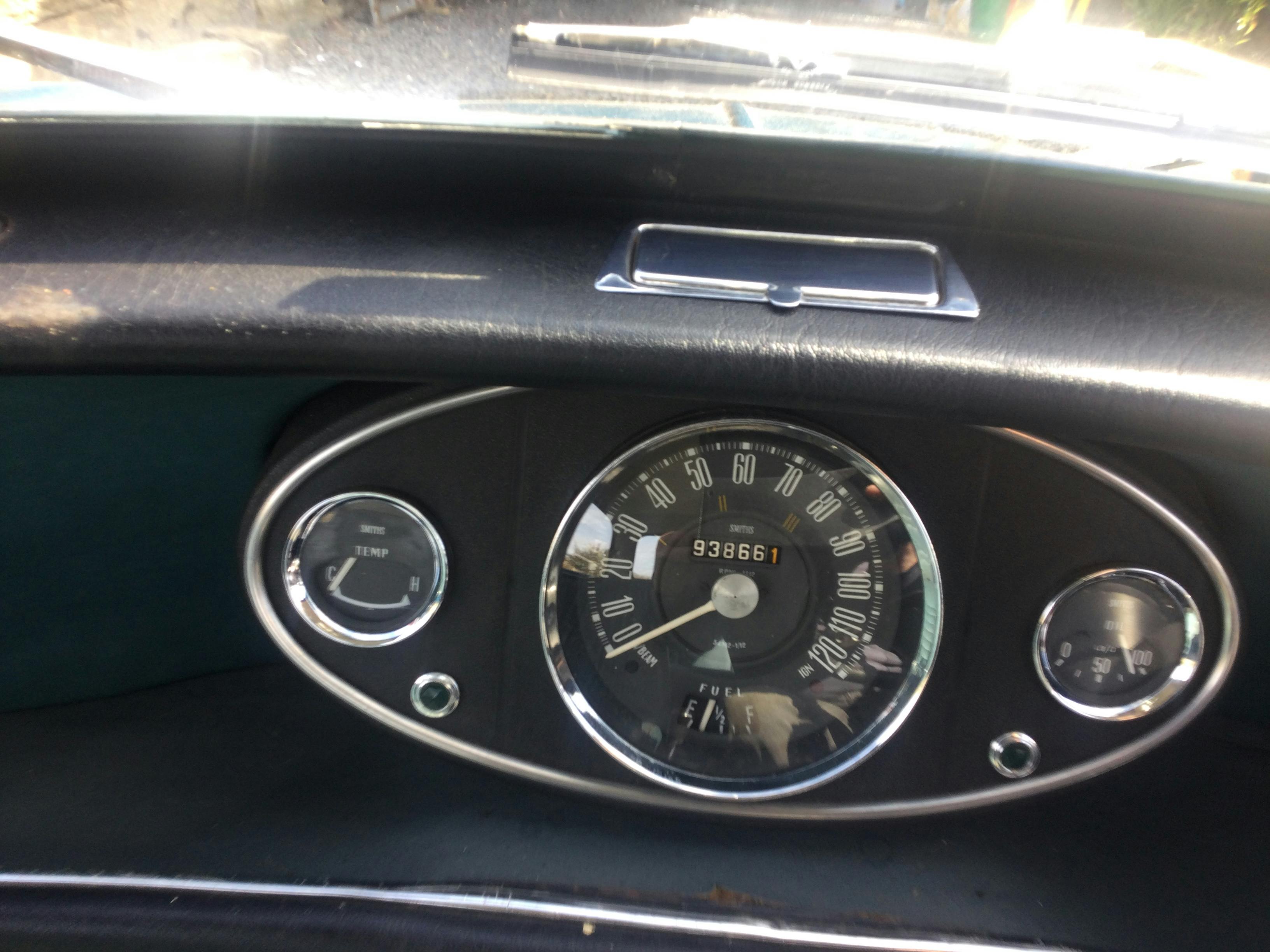 1969 MORRIS MINI COOPER S