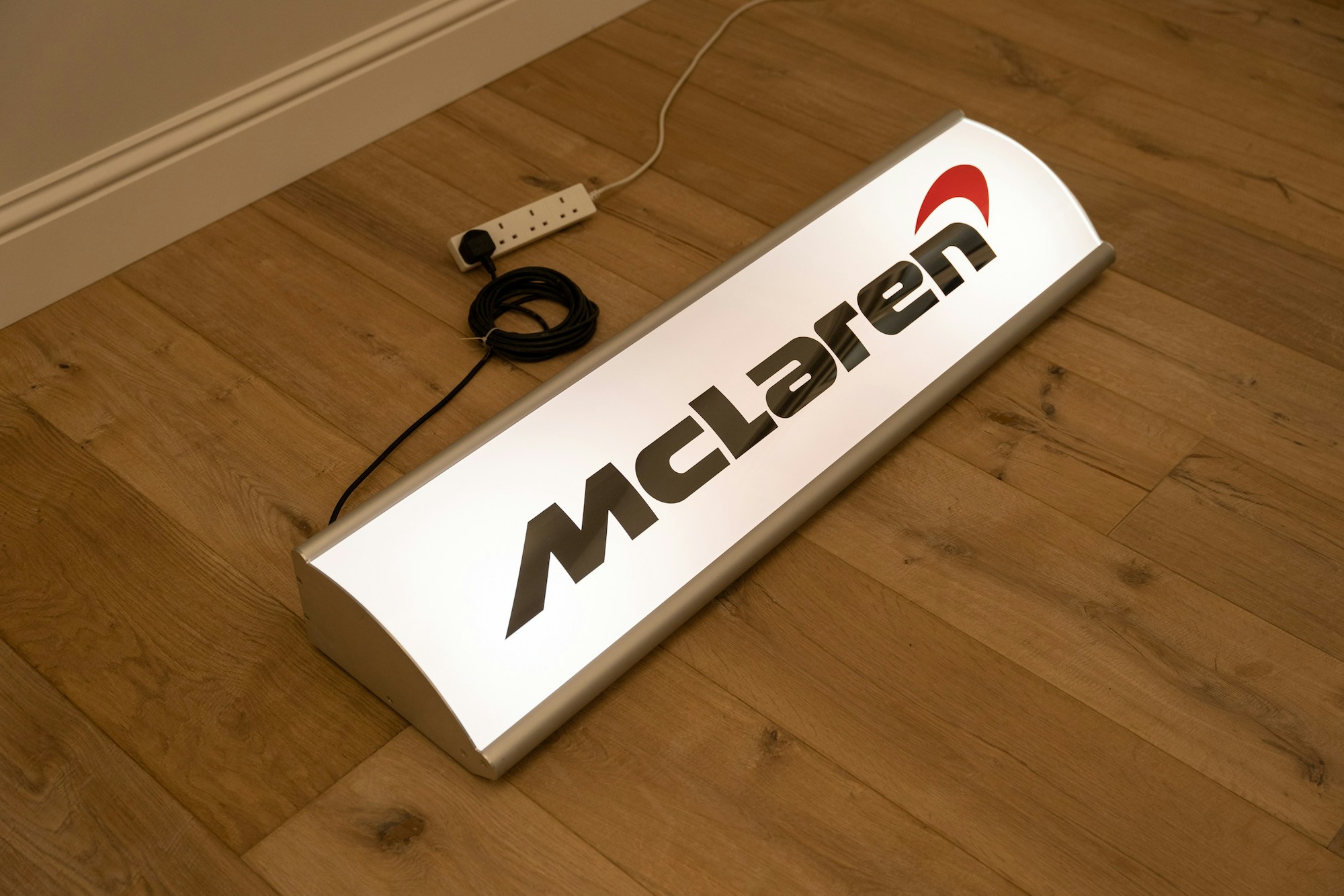 MCLAREN ILLUMINATED DEALERSHIP SIGN