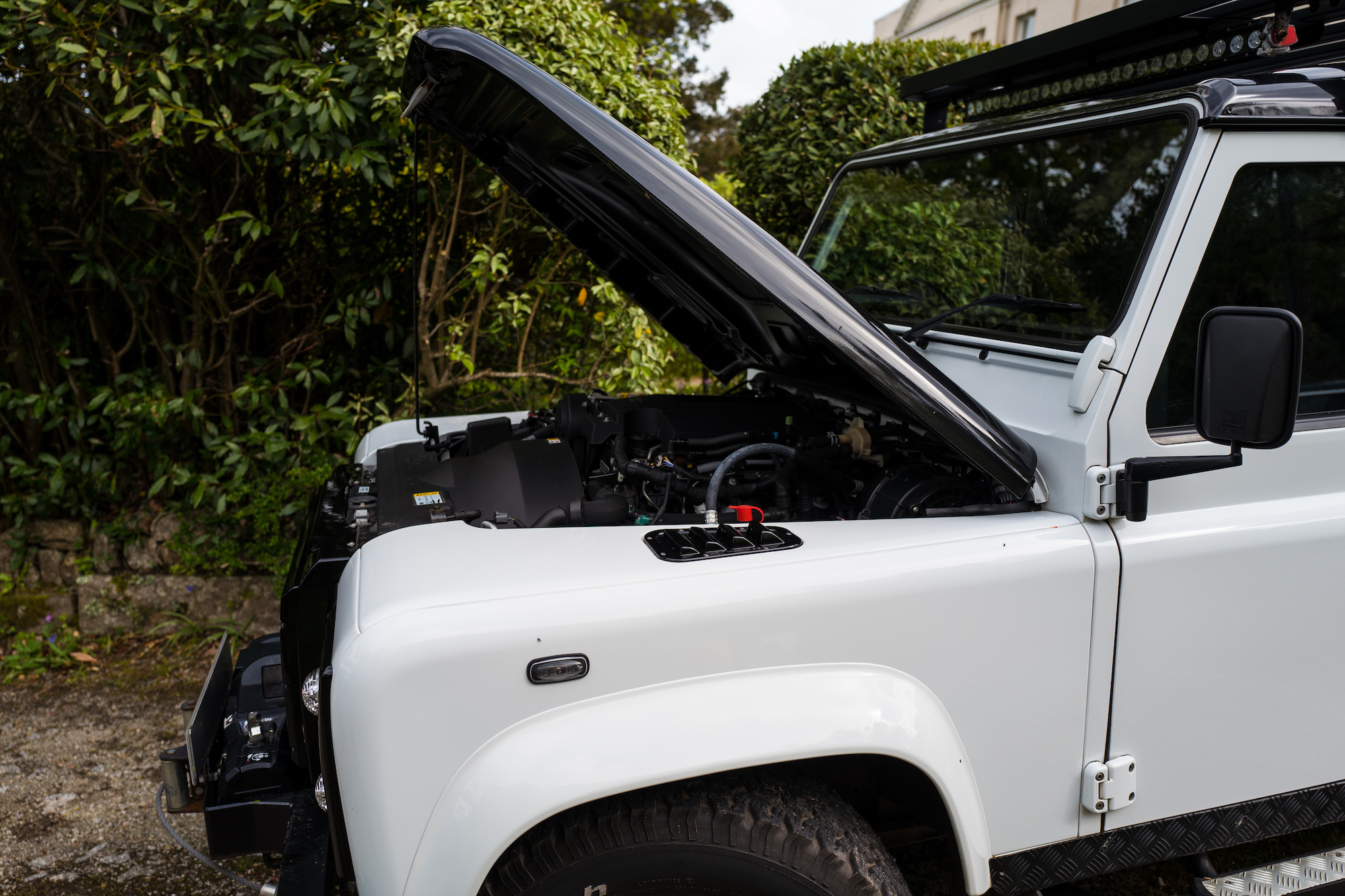 2015 LAND ROVER DEFENDER 90 XS -OVERLAND ARCTIC