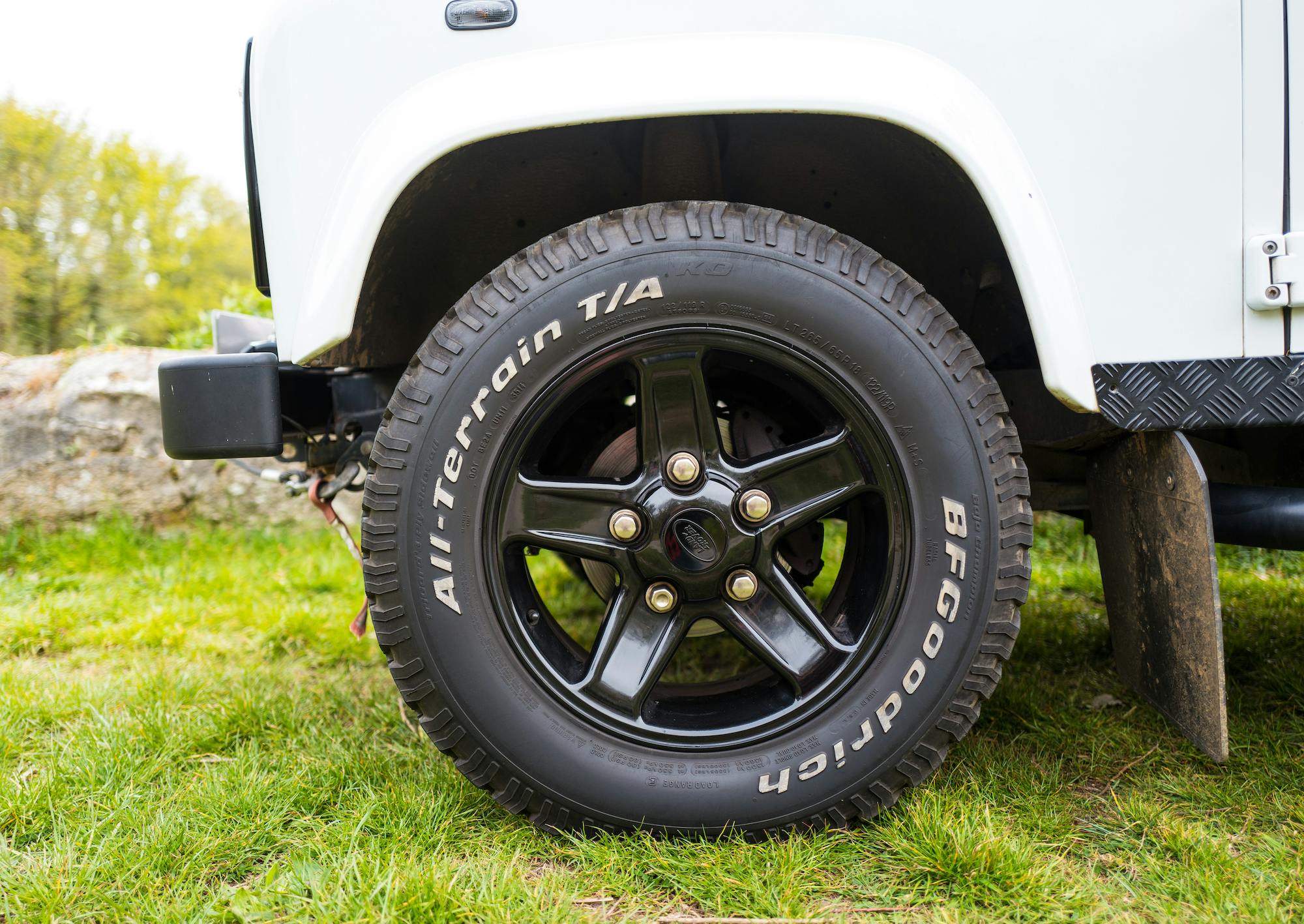 2015 LAND ROVER DEFENDER 90 XS -OVERLAND ARCTIC