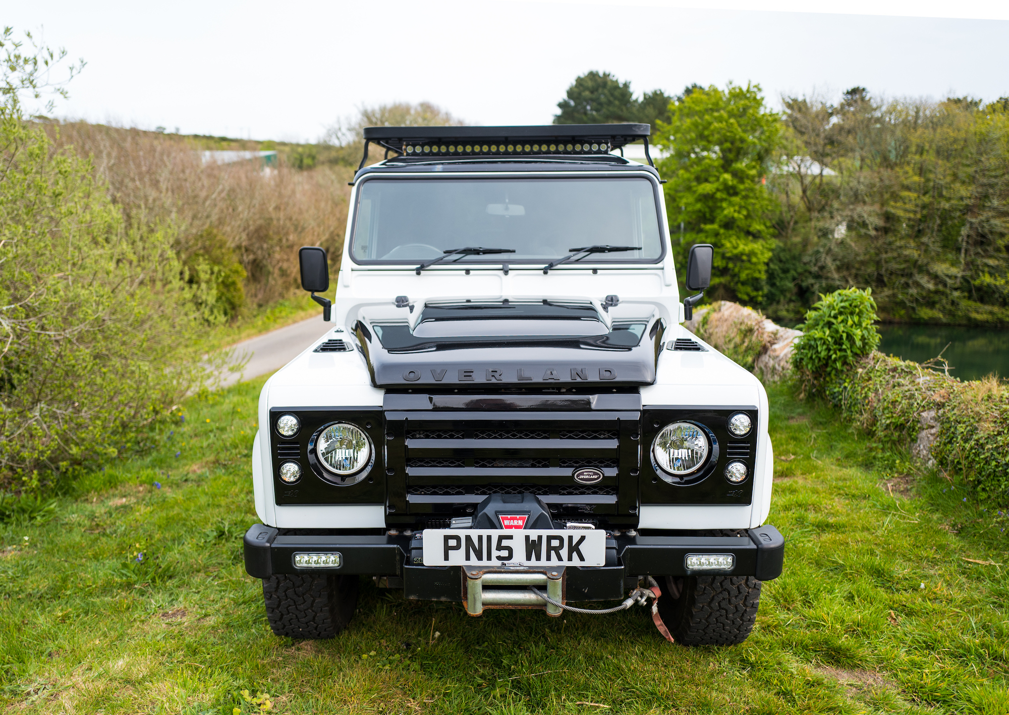 2015 LAND ROVER DEFENDER 90 XS -OVERLAND ARCTIC