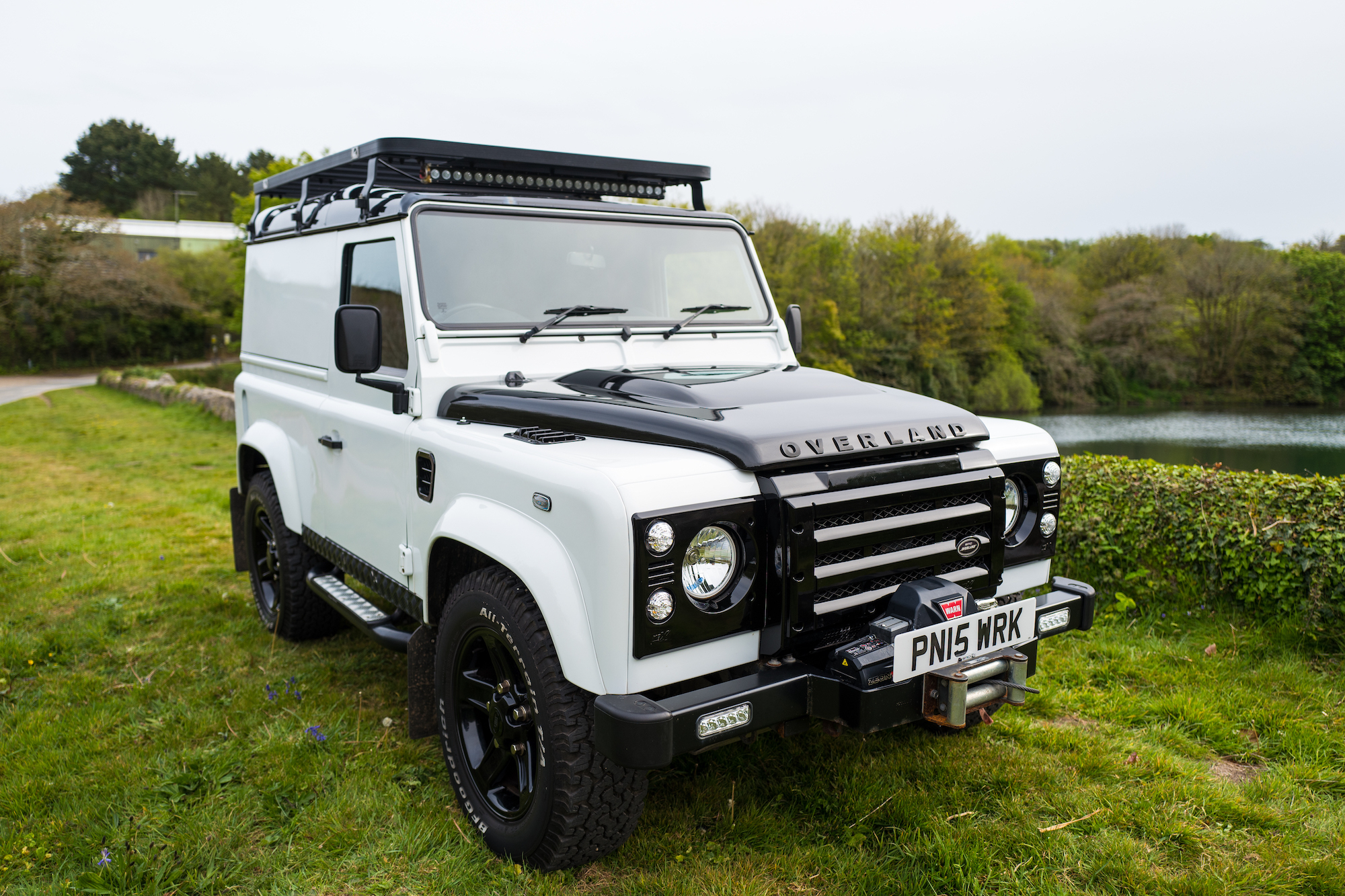 2015 LAND ROVER DEFENDER 90 XS -OVERLAND ARCTIC