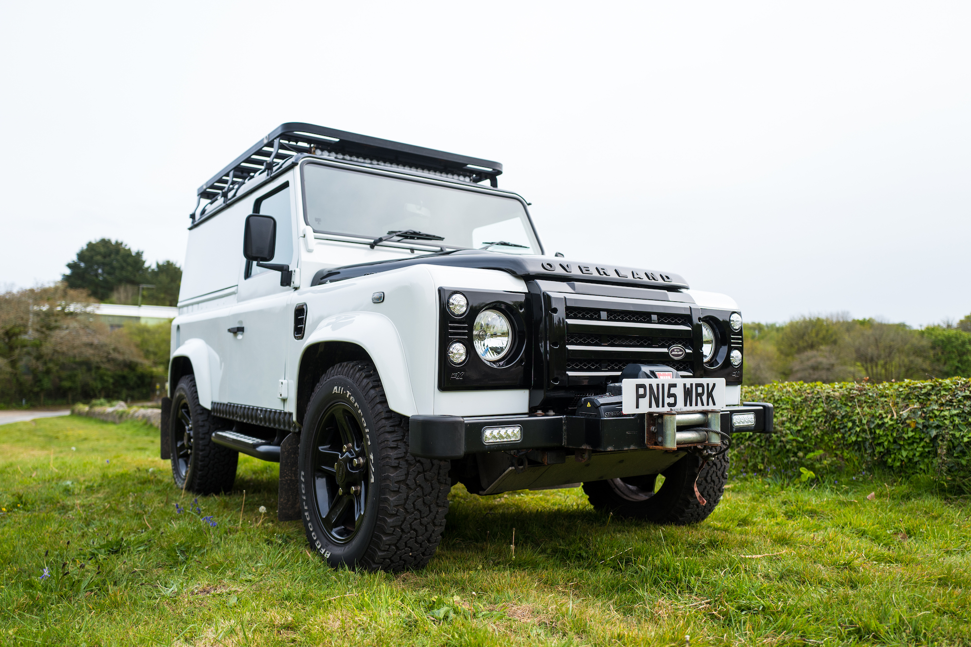 2015 LAND ROVER DEFENDER 90 XS -OVERLAND ARCTIC