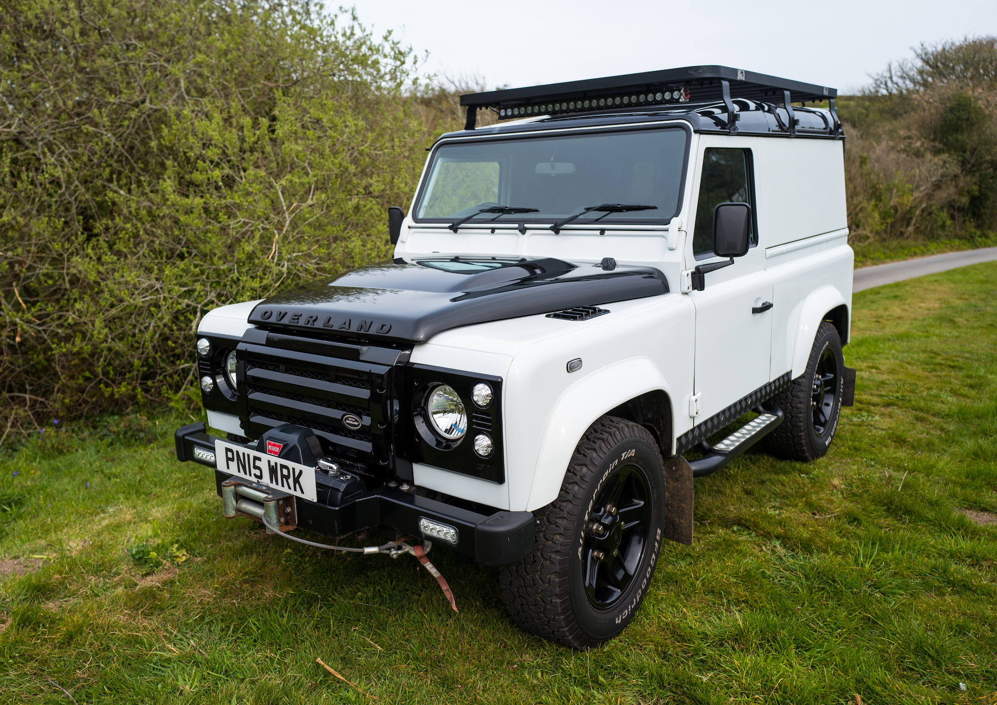 2015 LAND ROVER DEFENDER 90 XS -OVERLAND ARCTIC