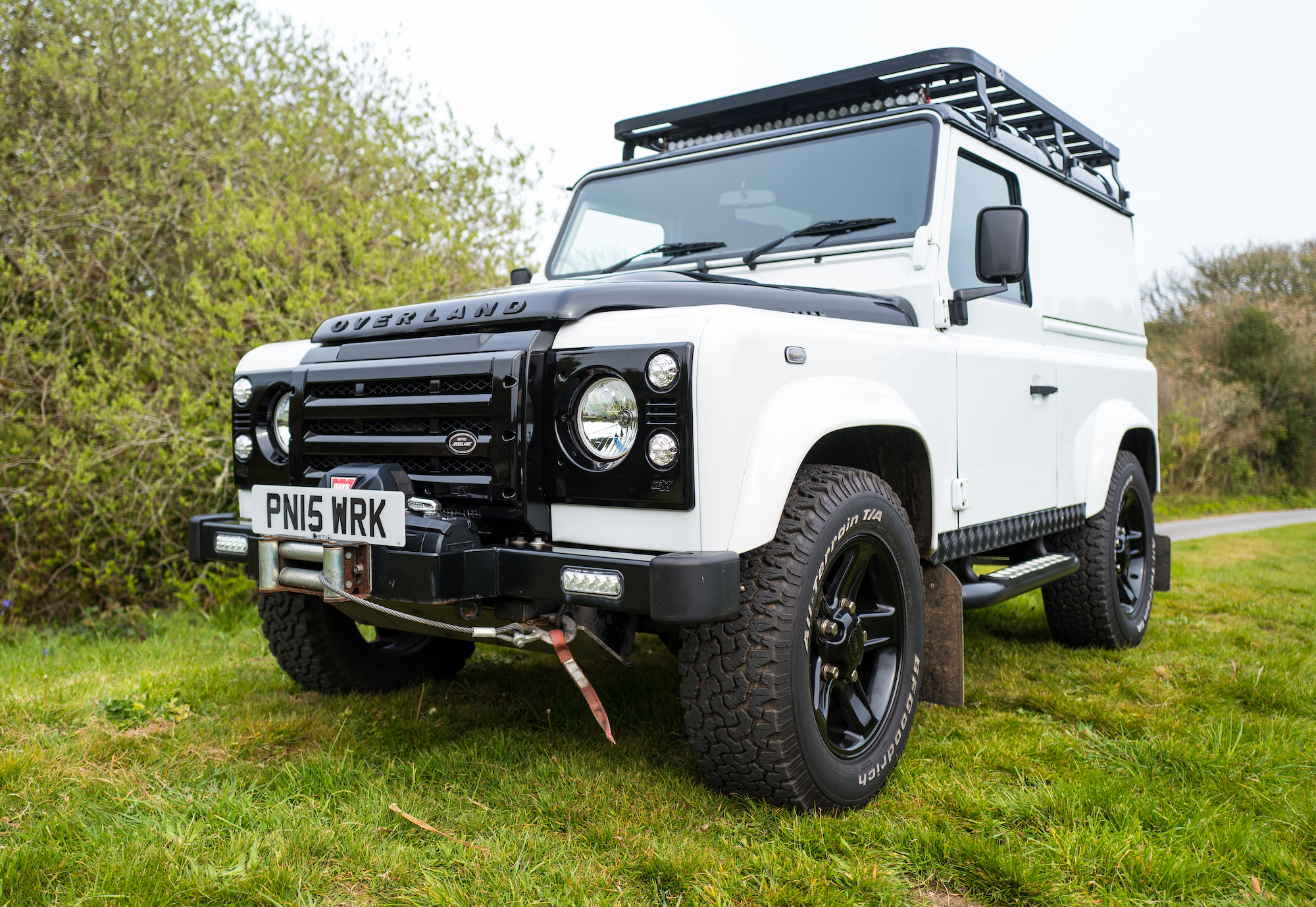 2015 LAND ROVER DEFENDER 90 XS -OVERLAND ARCTIC