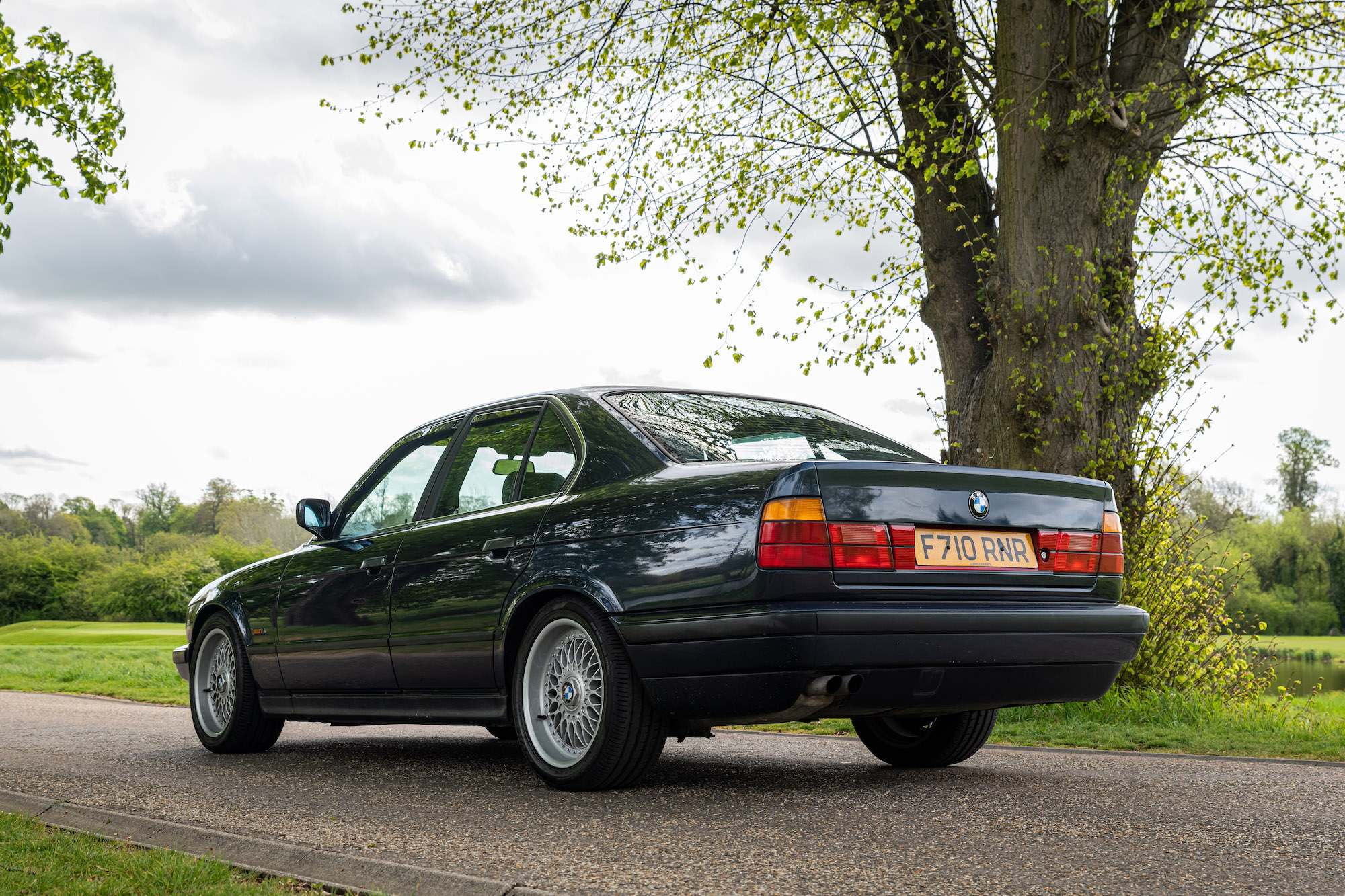 1989 BMW (E34) 530I for sale by auction in Saint Albans, Hertfordshire ...