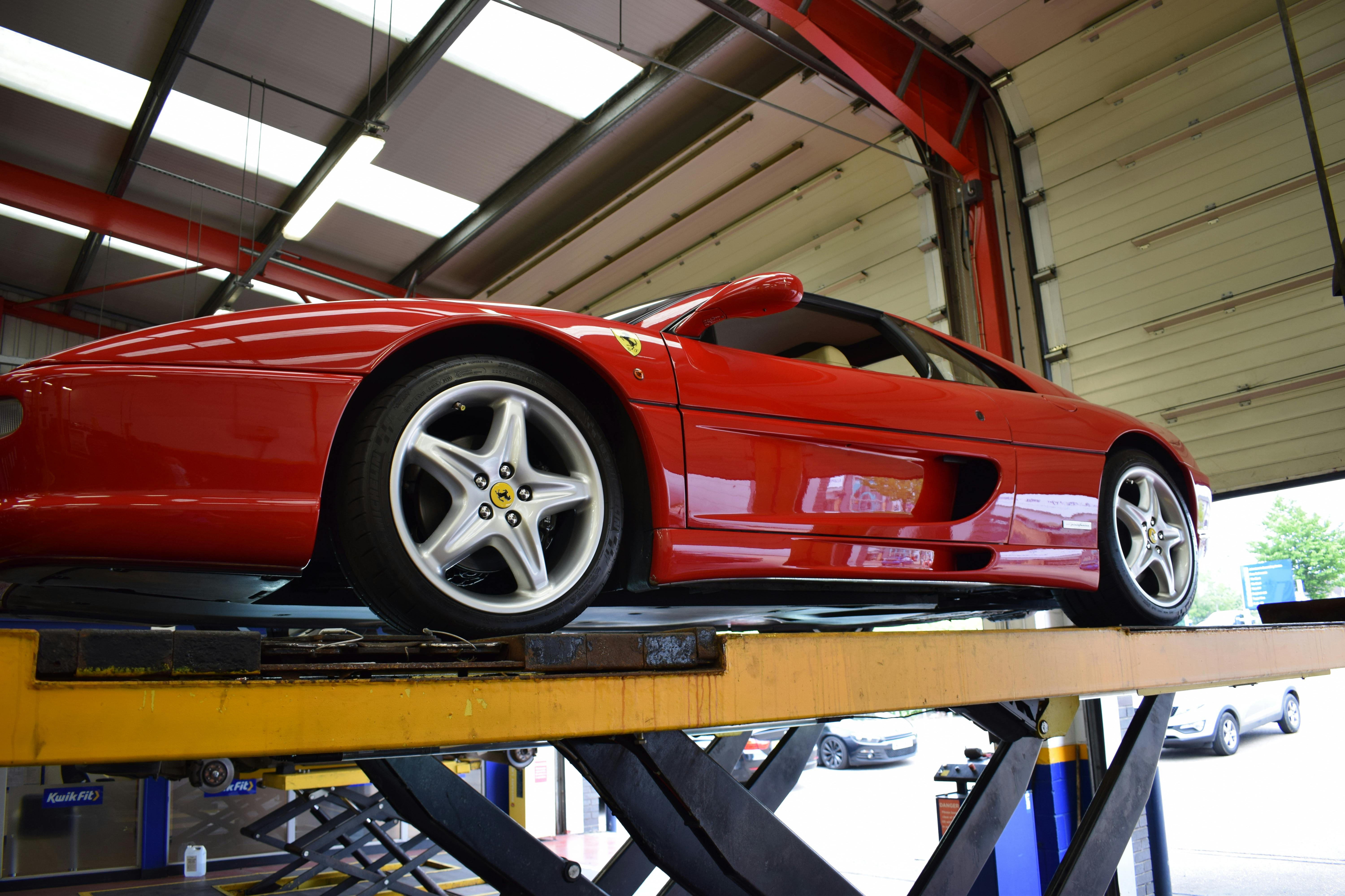 1995 FERRARI F355 BERLINETTA