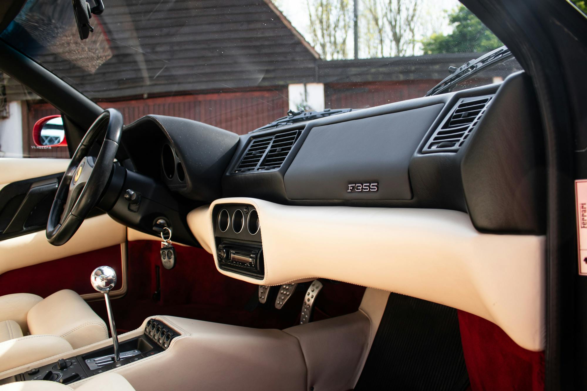 1995 FERRARI F355 BERLINETTA
