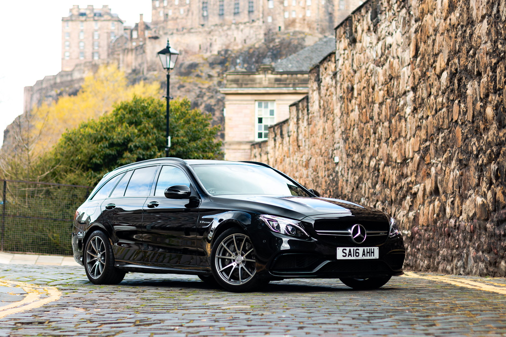 2016 MERCEDES-AMG C63 ESTATE