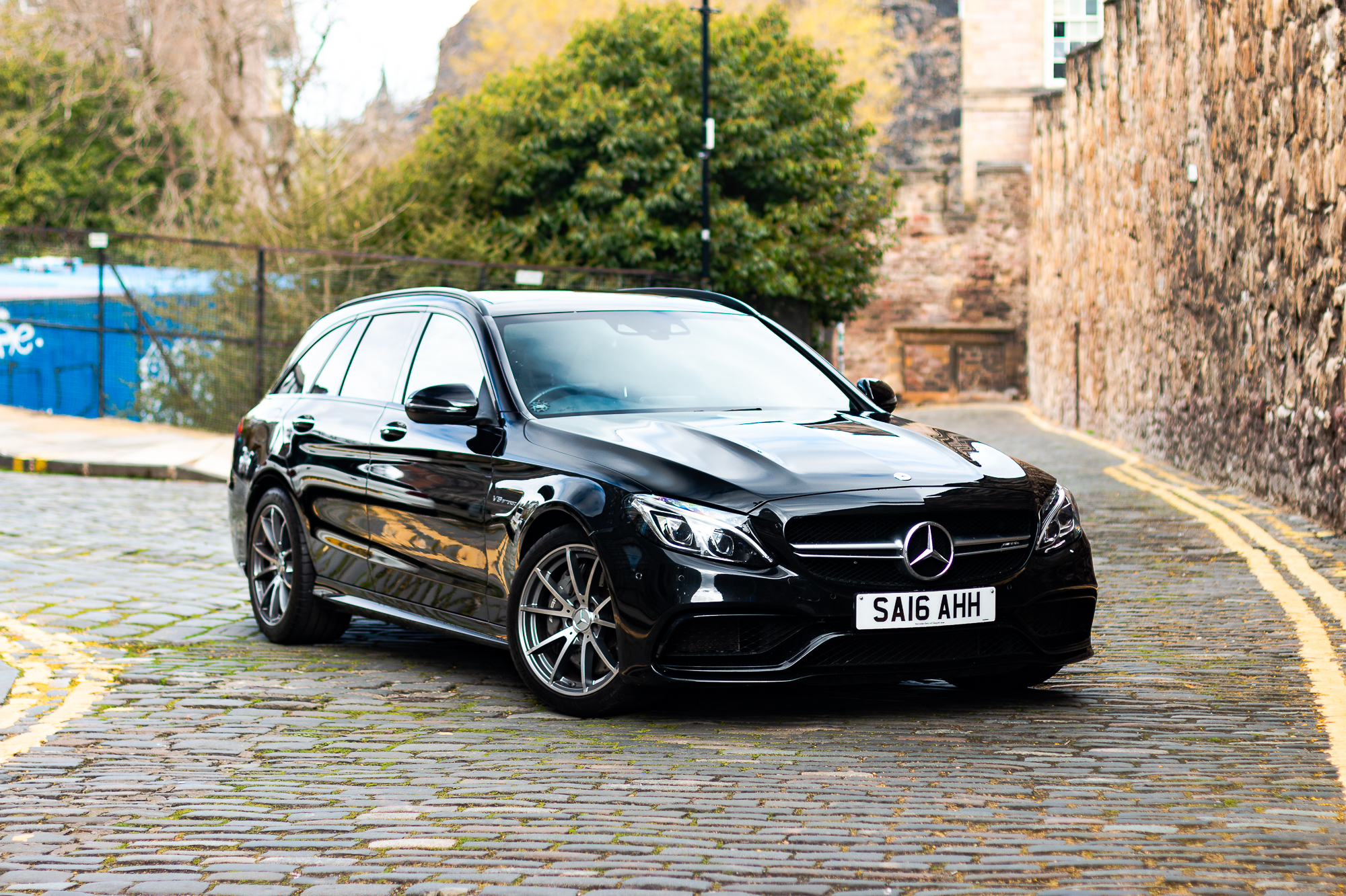 2016 MERCEDES-AMG C63 ESTATE for sale by auction in Edinburgh, United ...