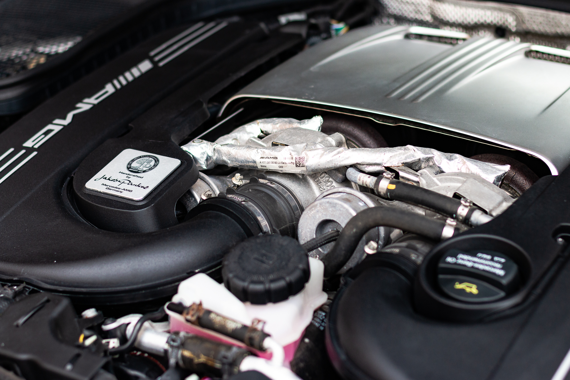 2016 MERCEDES-AMG C63 ESTATE