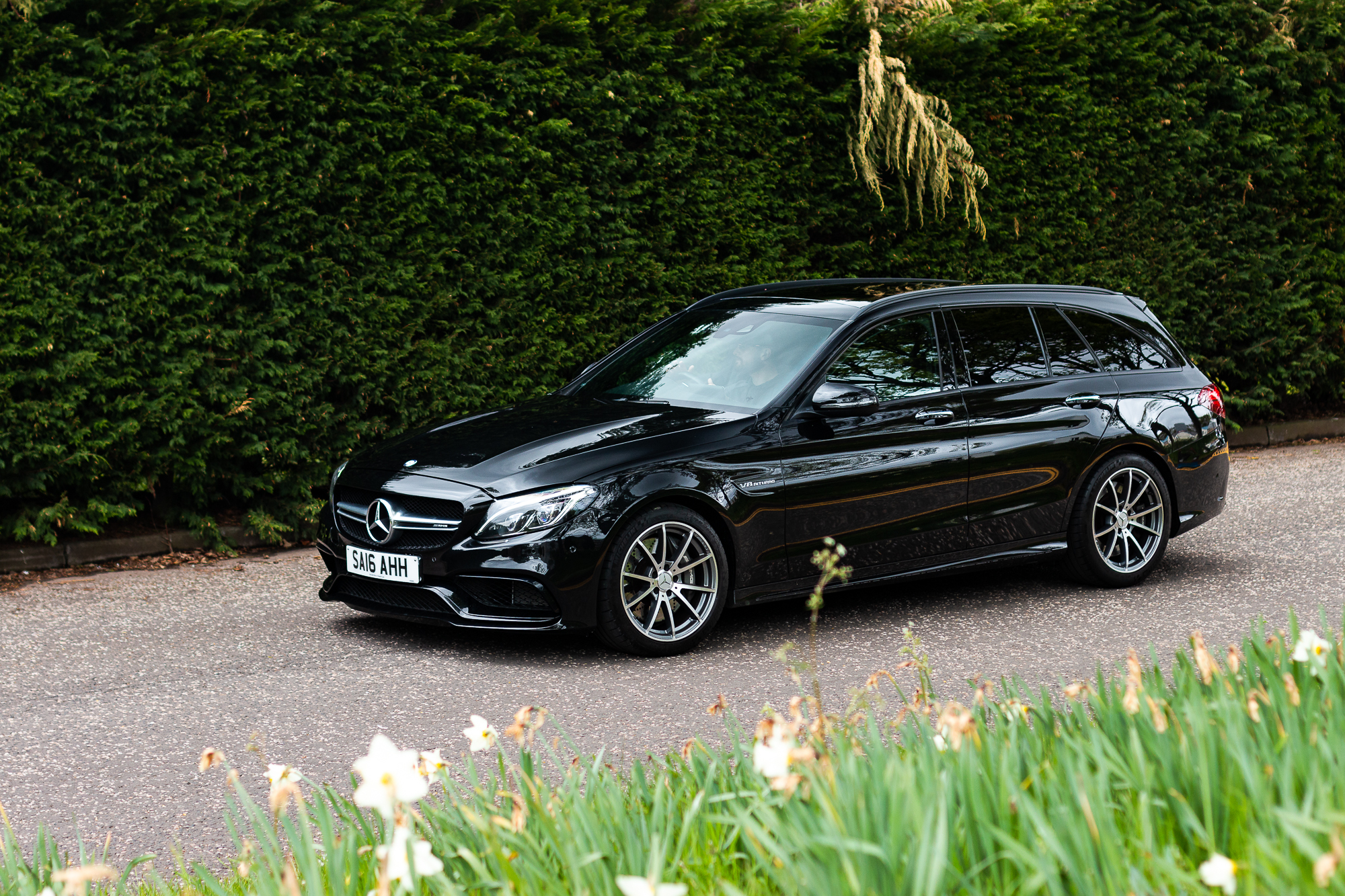 2016 MERCEDES-AMG C63 ESTATE for sale by auction in Edinburgh, United ...