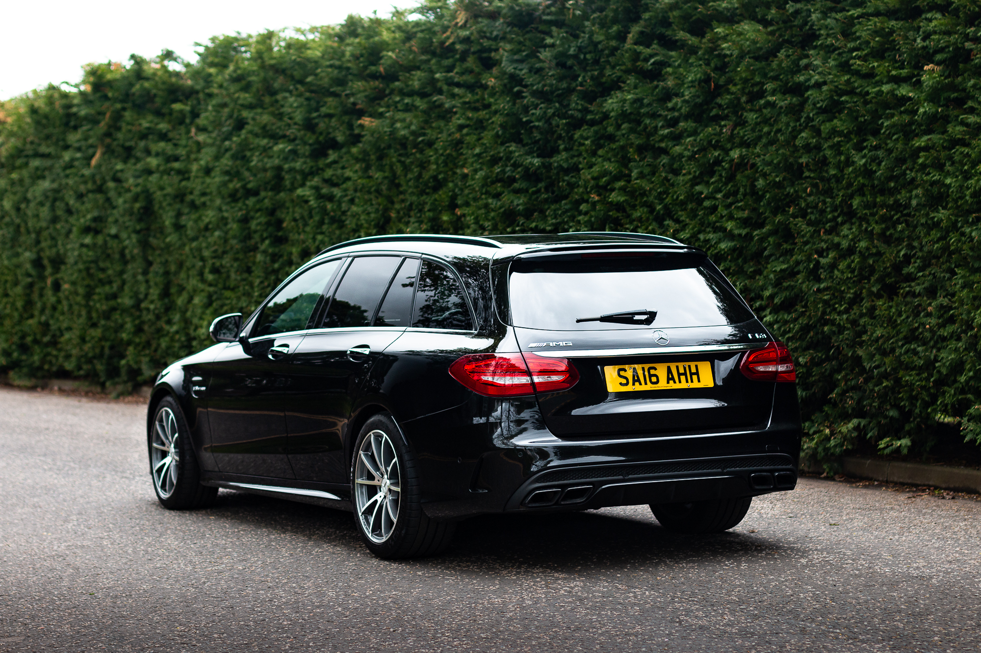 2016 MERCEDES-AMG C63 ESTATE for sale by auction in Edinburgh, United ...