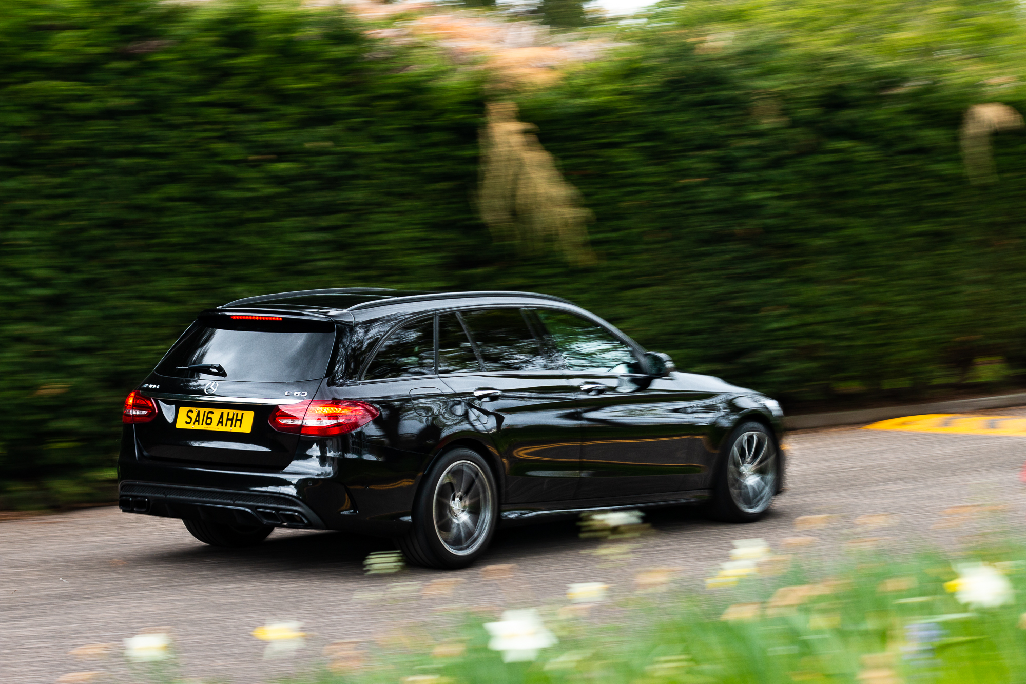 2016 MERCEDES-AMG C63 ESTATE for sale by auction in Edinburgh, United ...