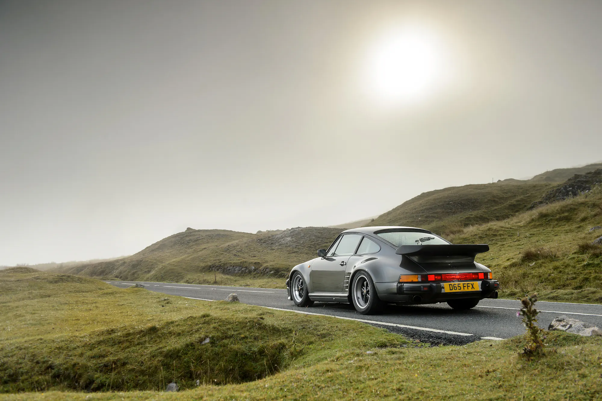 1986 PORSCHE 911 (930) TURBO 'FLACHBAU' CONVERSION