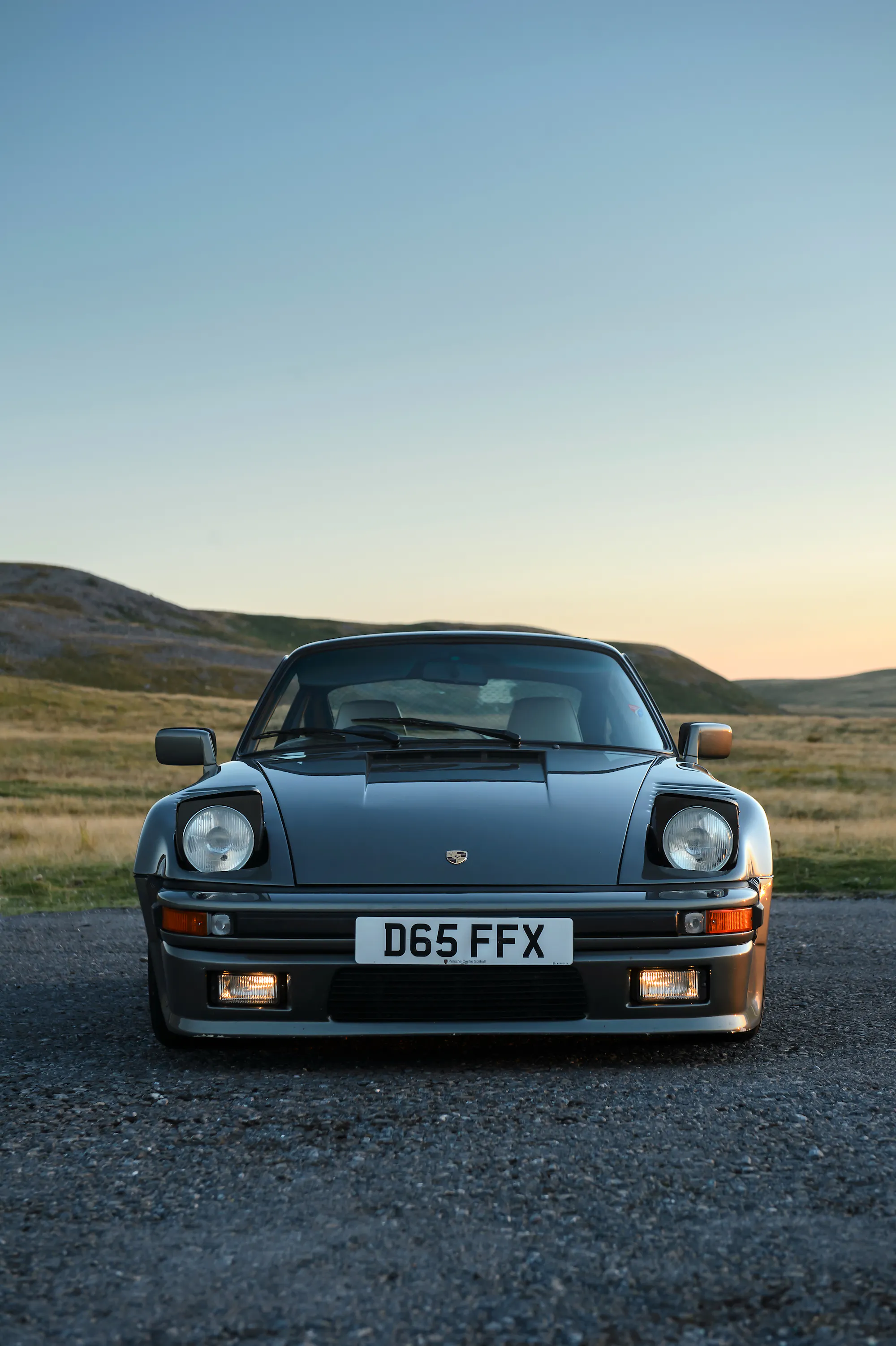 1986 PORSCHE 911 (930) TURBO 'FLACHBAU' CONVERSION