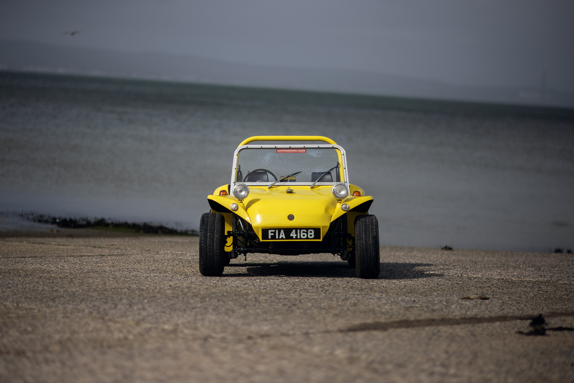 1972 VOLKSWAGEN GP BEACH BUGGY