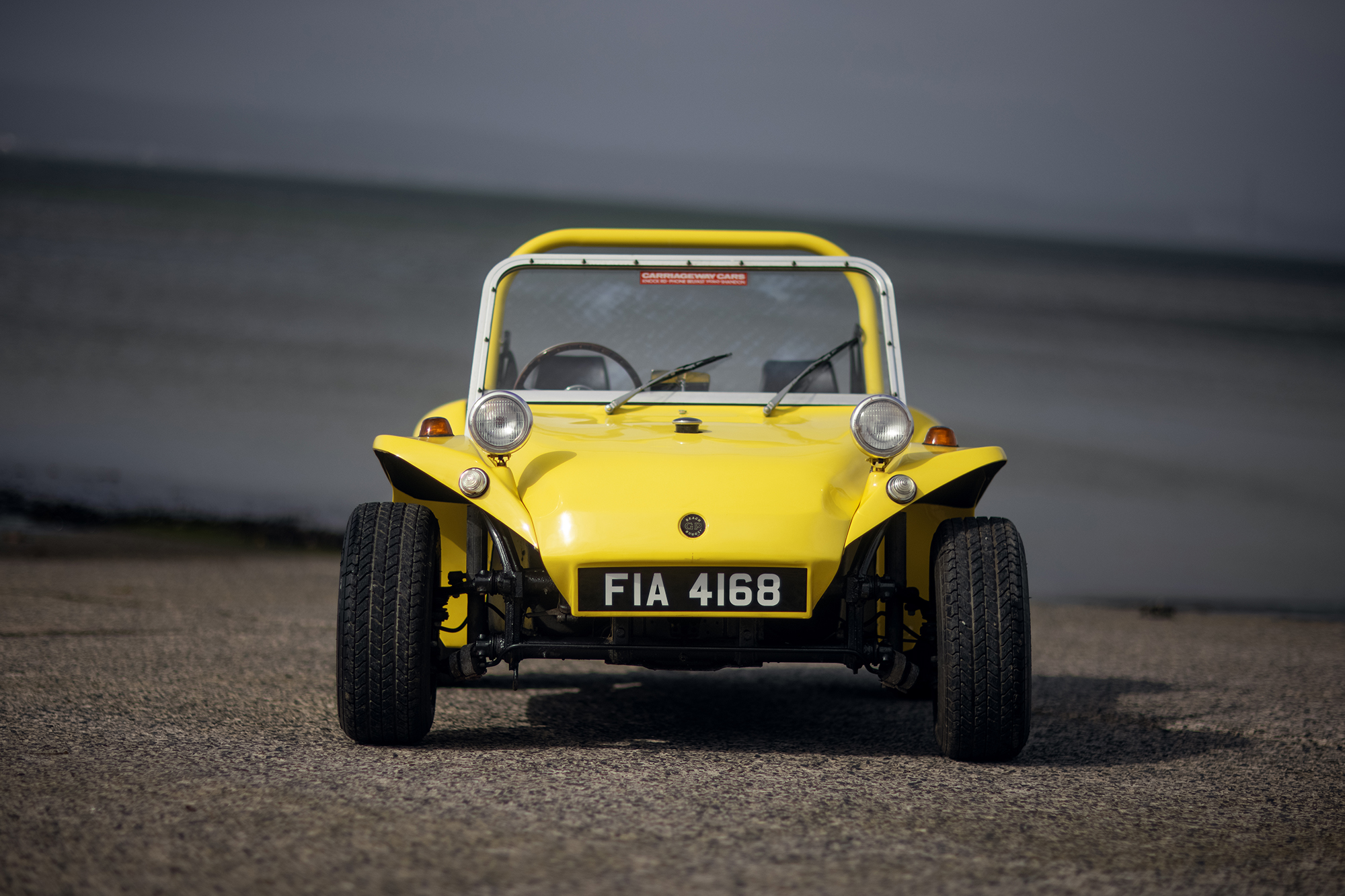 1972 VOLKSWAGEN GP BEACH BUGGY