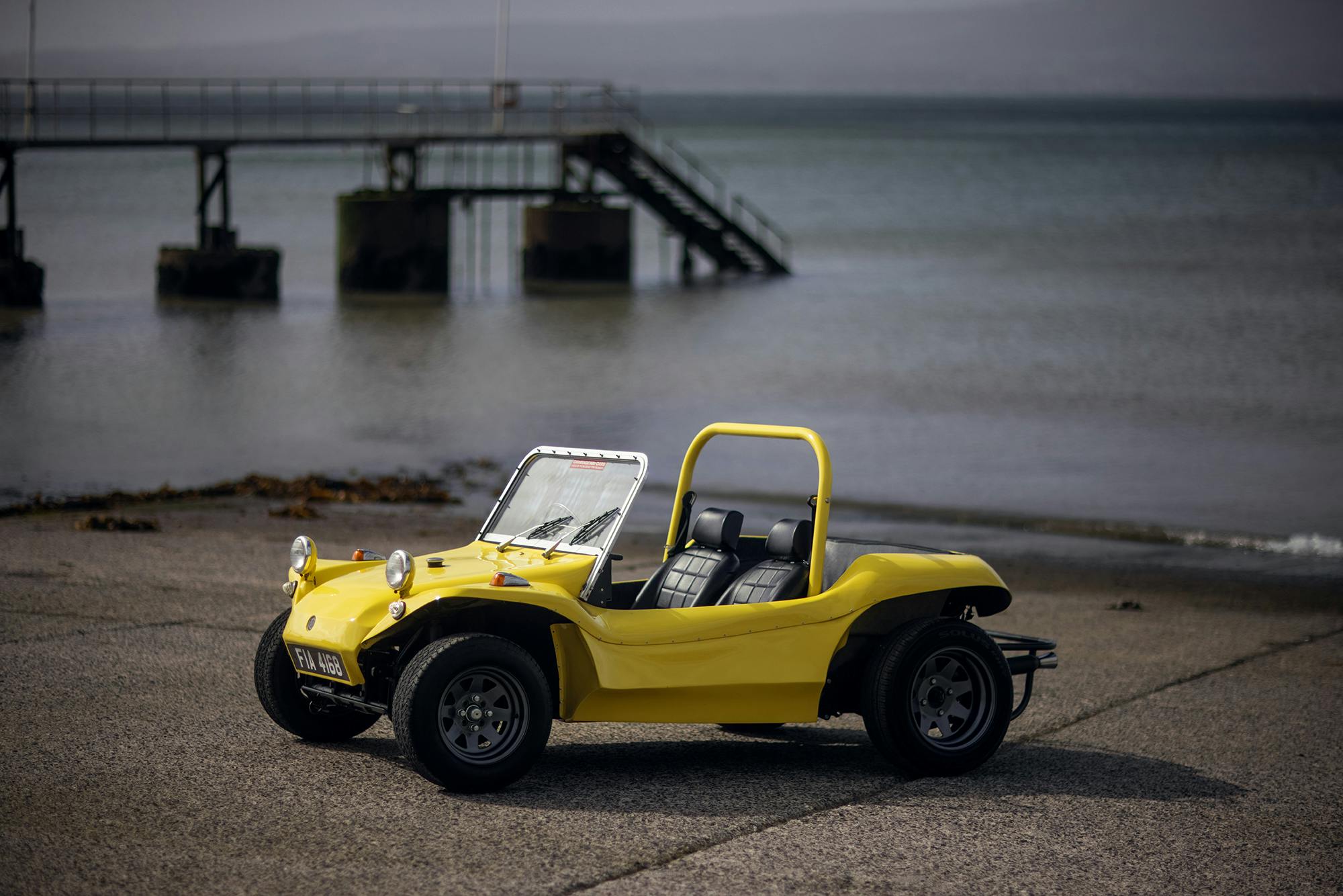 1972 VOLKSWAGEN GP BEACH BUGGY