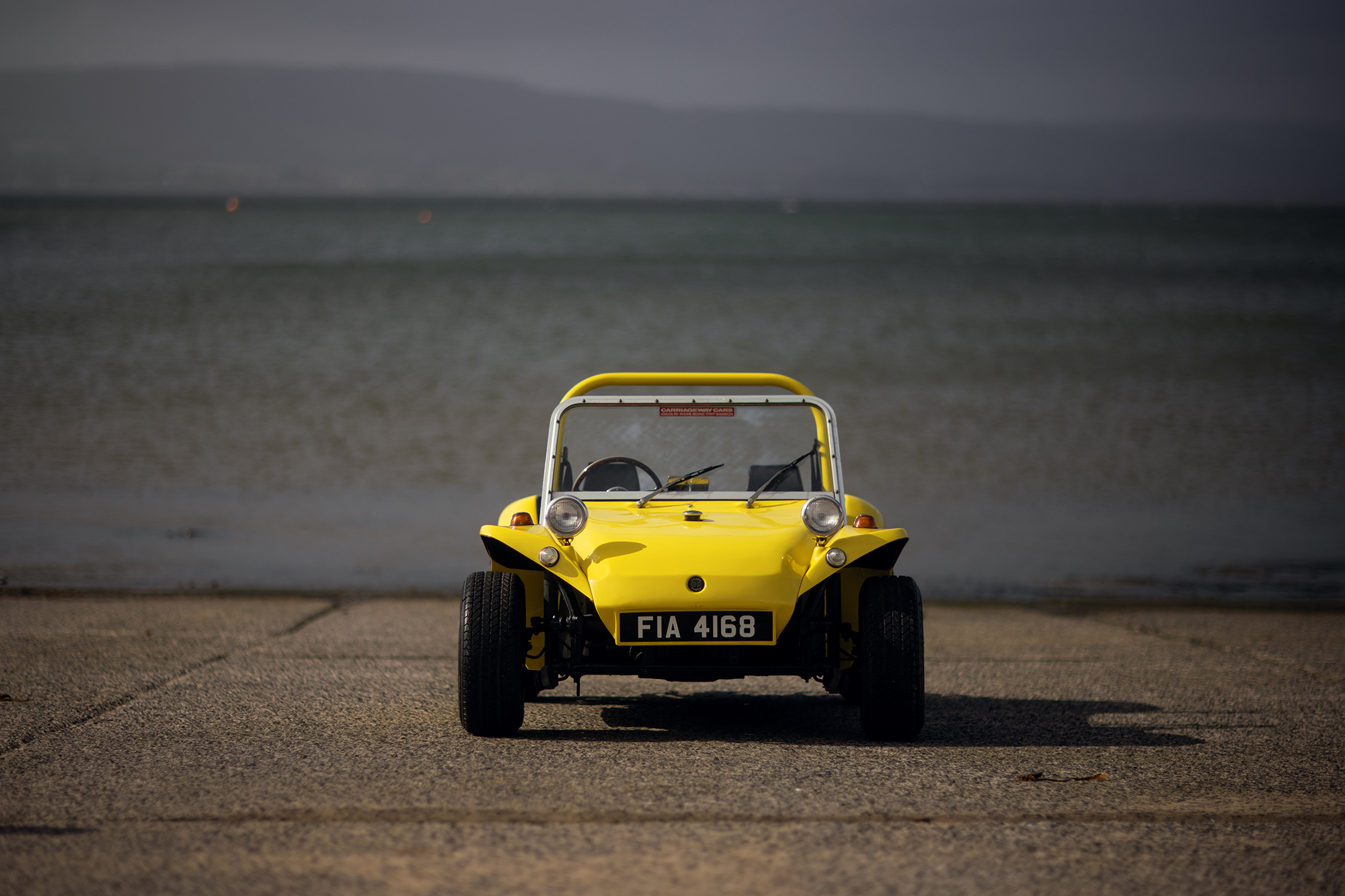 1972 VOLKSWAGEN GP BEACH BUGGY