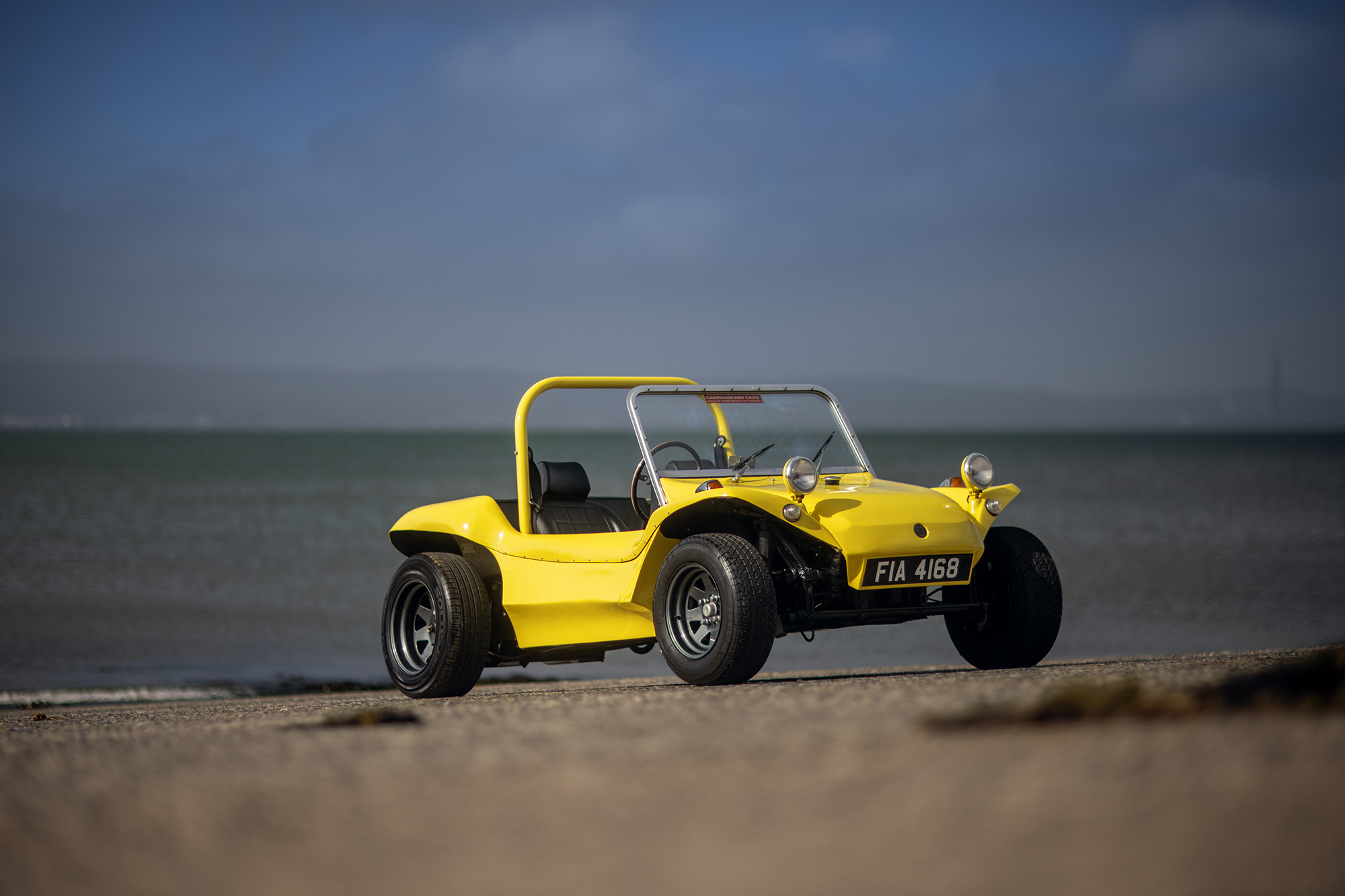 1972 VOLKSWAGEN GP BEACH BUGGY