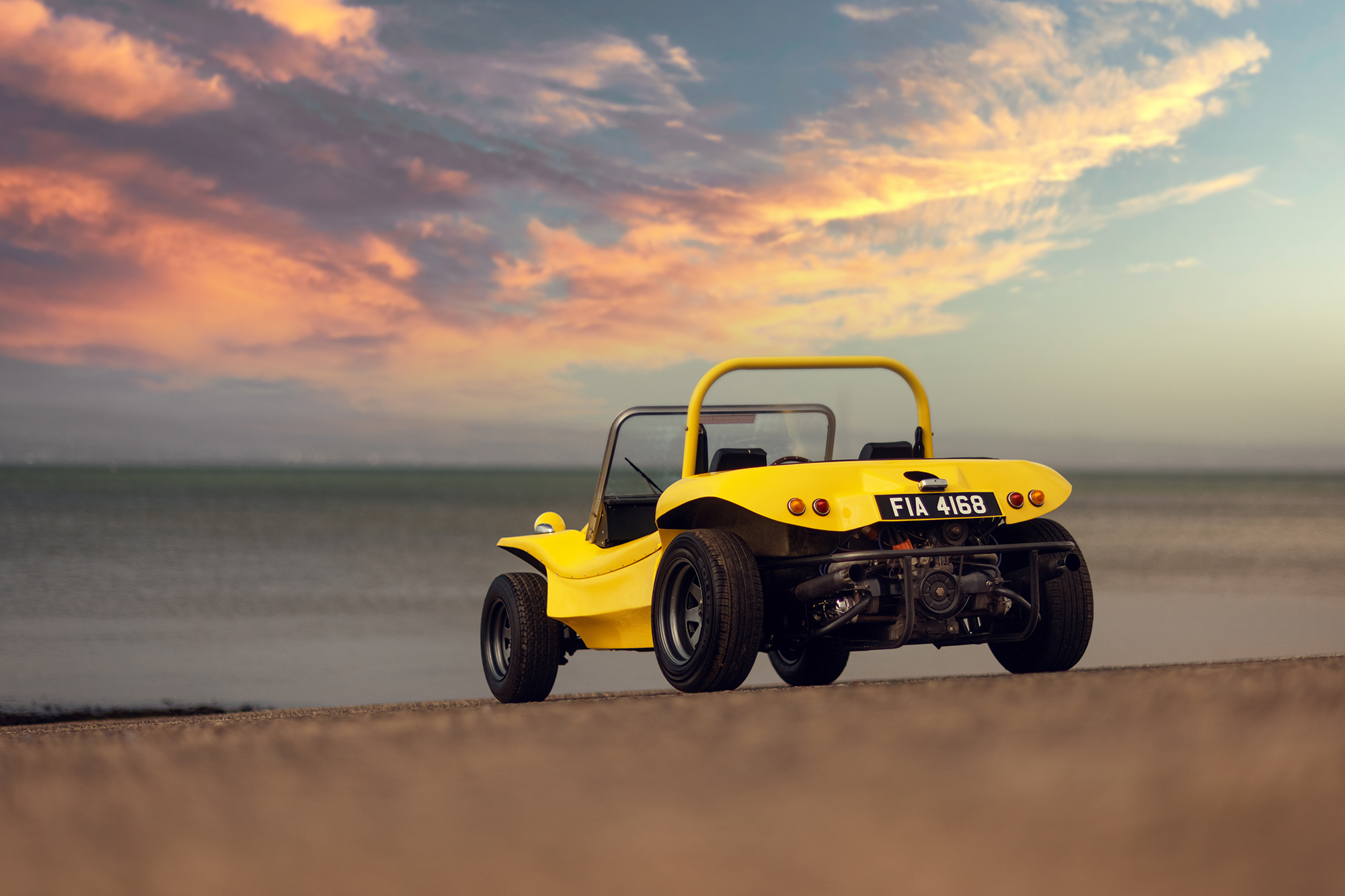 1972 VOLKSWAGEN GP BEACH BUGGY