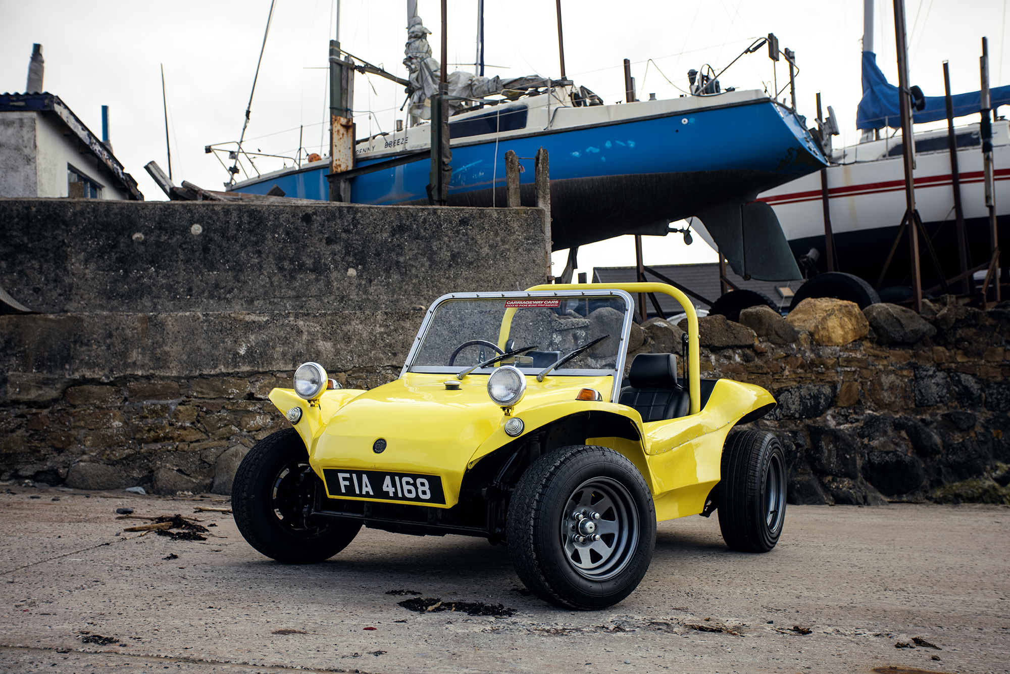 1972 VOLKSWAGEN GP BEACH BUGGY