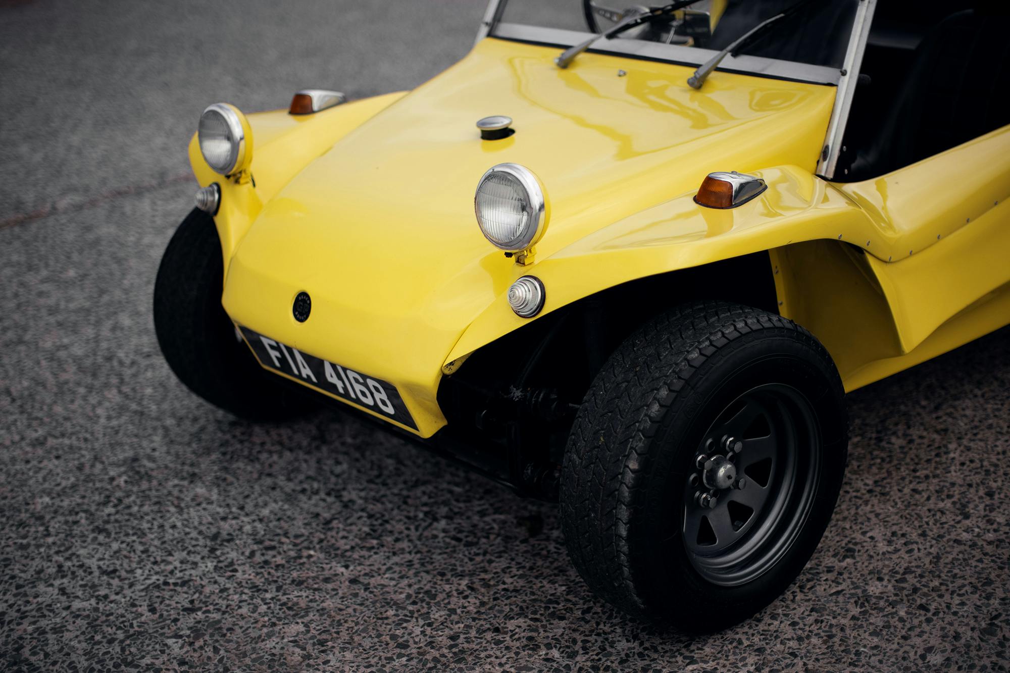 1972 VOLKSWAGEN GP BEACH BUGGY