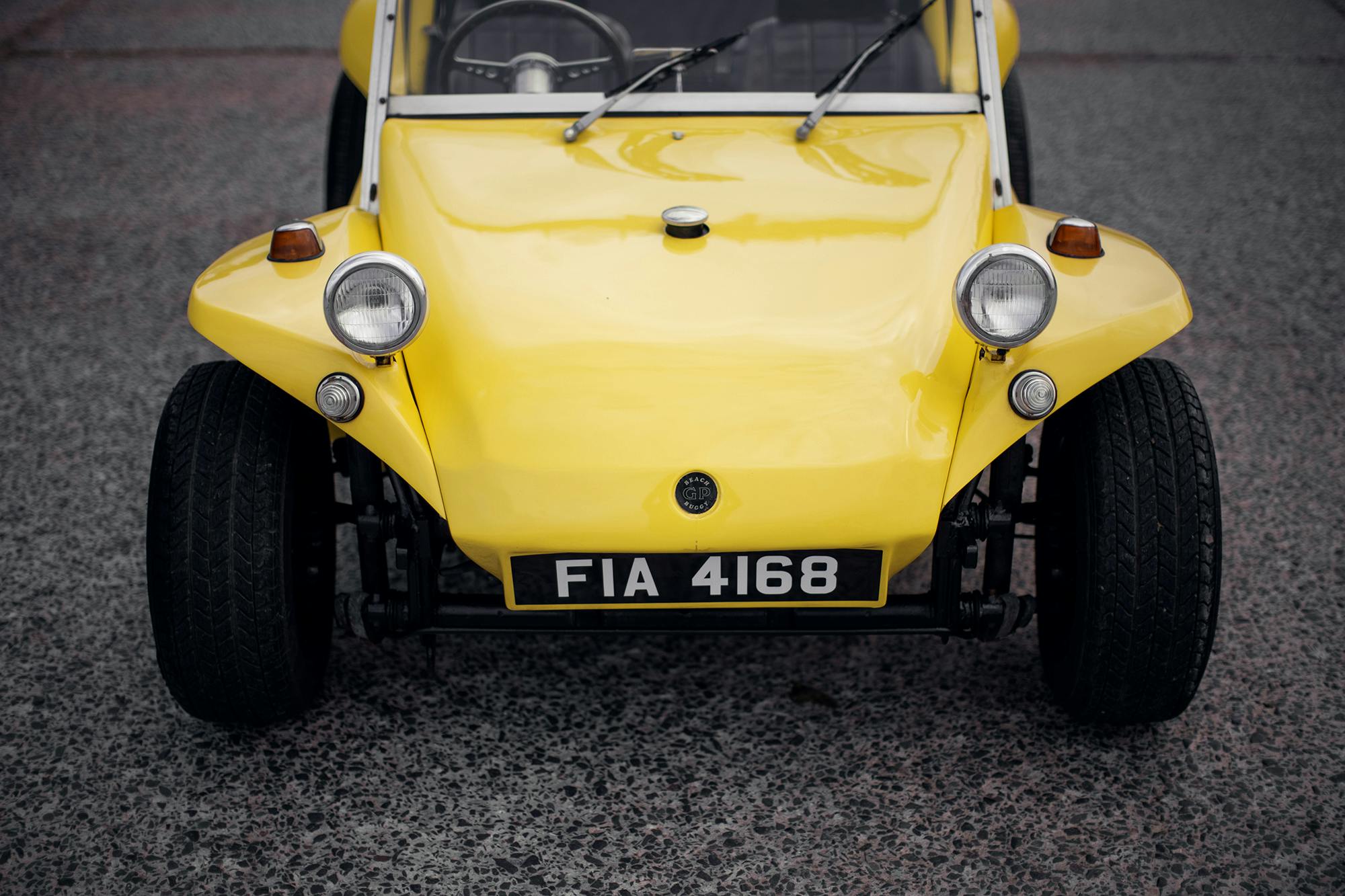 1972 VOLKSWAGEN GP BEACH BUGGY