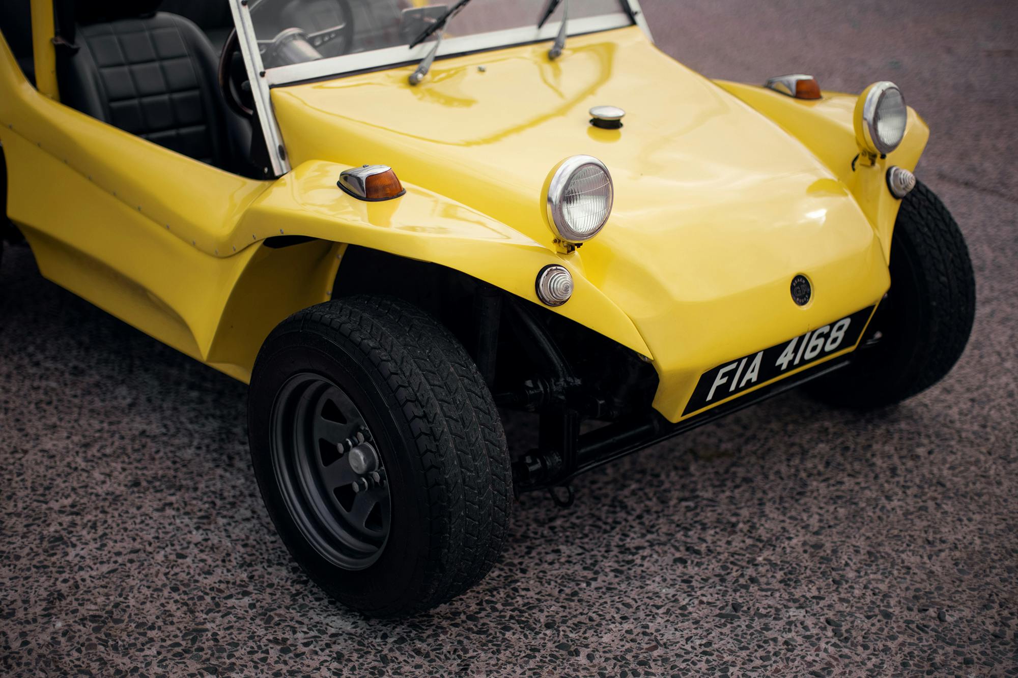 1972 VOLKSWAGEN GP BEACH BUGGY