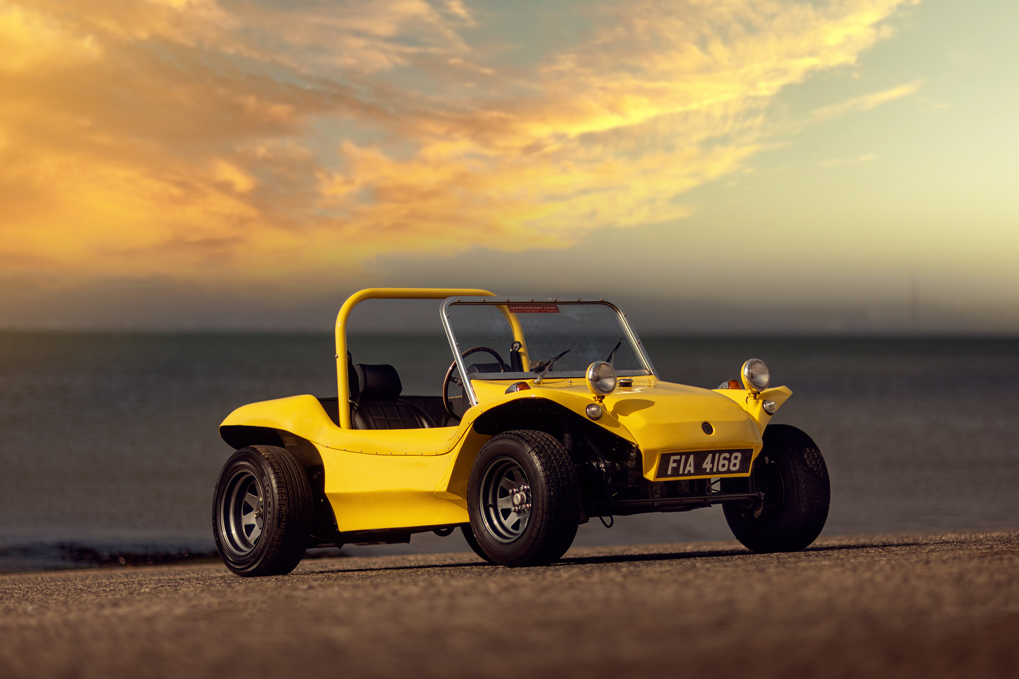 1972 VOLKSWAGEN GP BEACH BUGGY