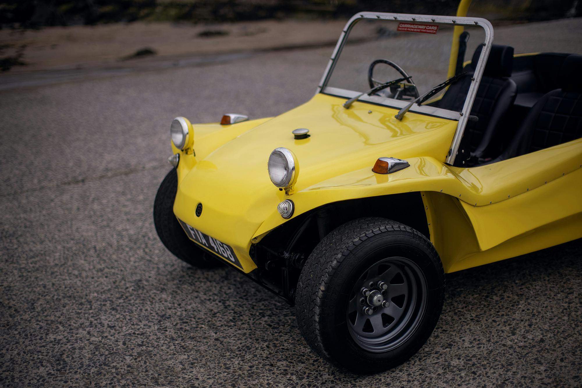 1972 VOLKSWAGEN GP BEACH BUGGY