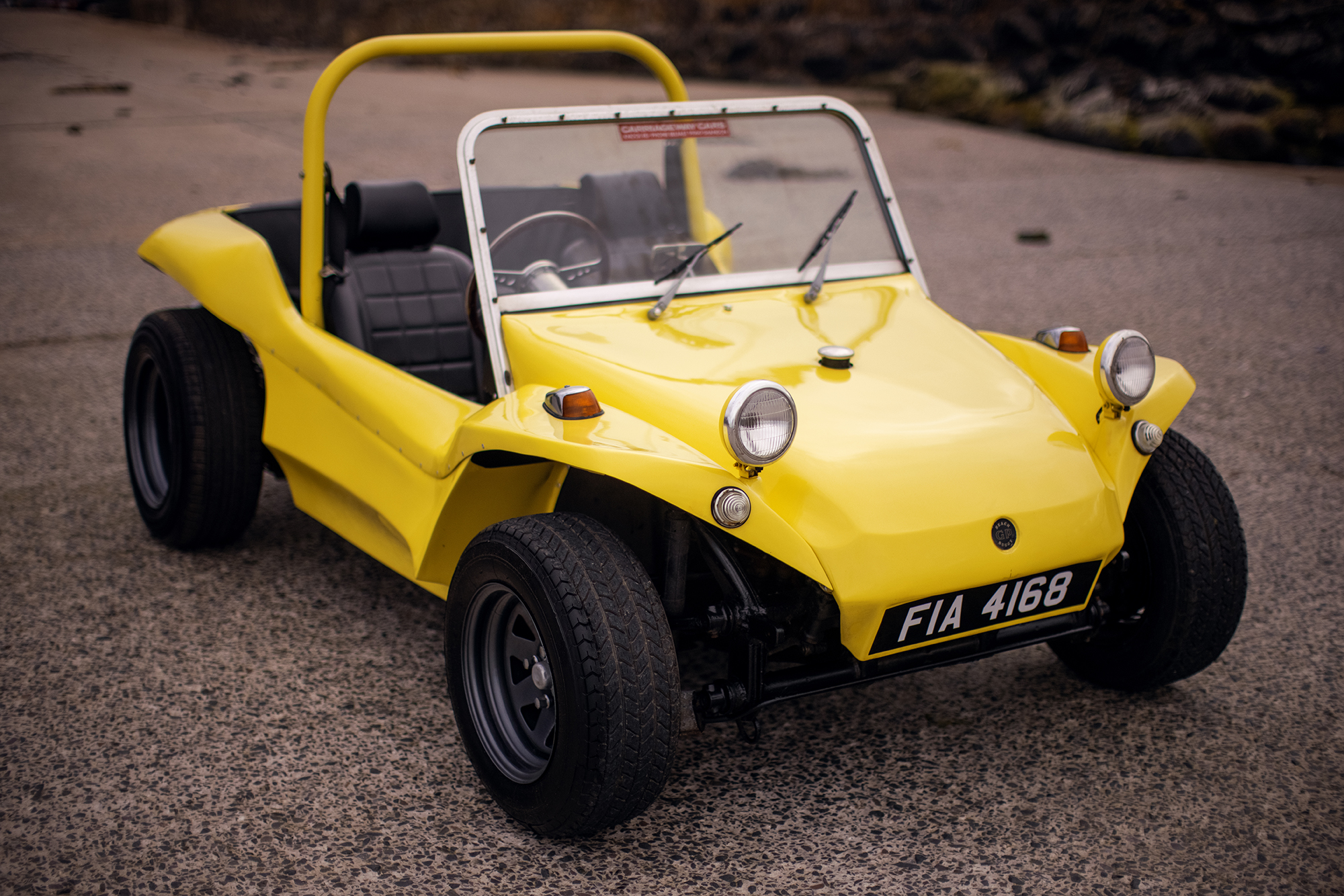 1972 VOLKSWAGEN GP BEACH BUGGY