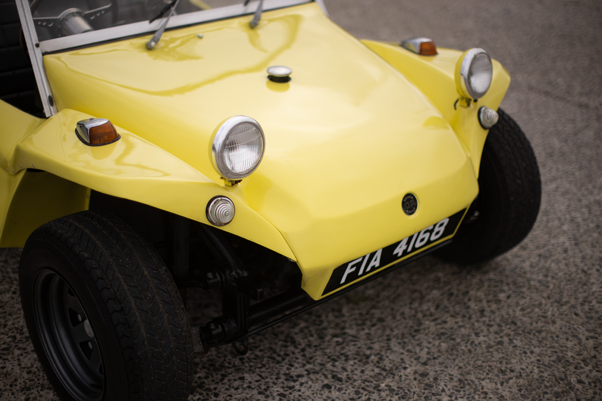 1972 VOLKSWAGEN GP BEACH BUGGY