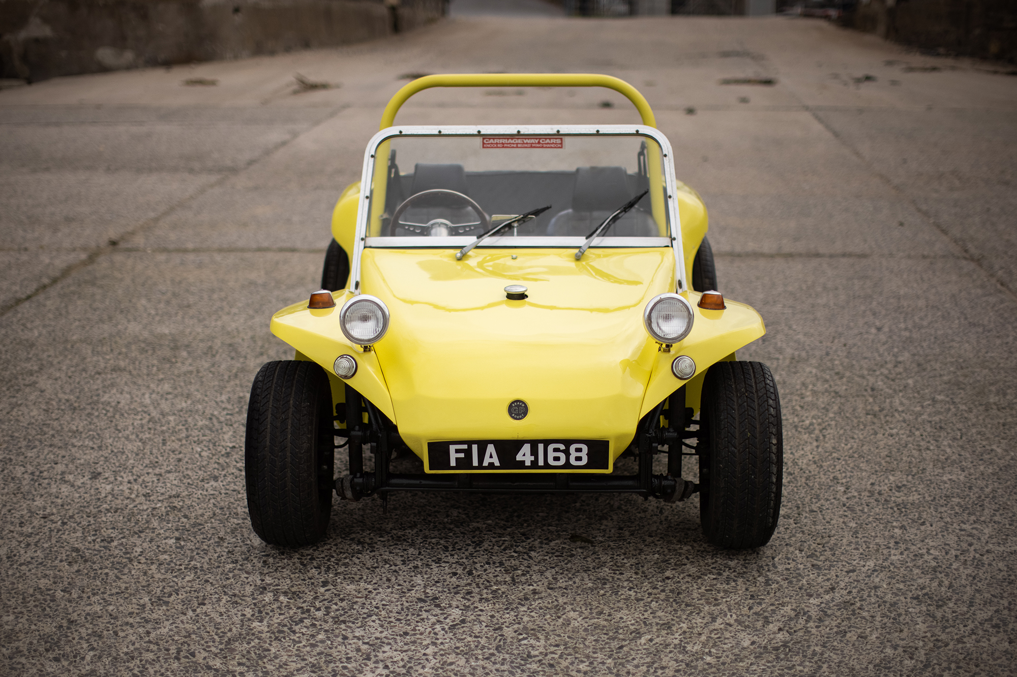 1972 VOLKSWAGEN GP BEACH BUGGY
