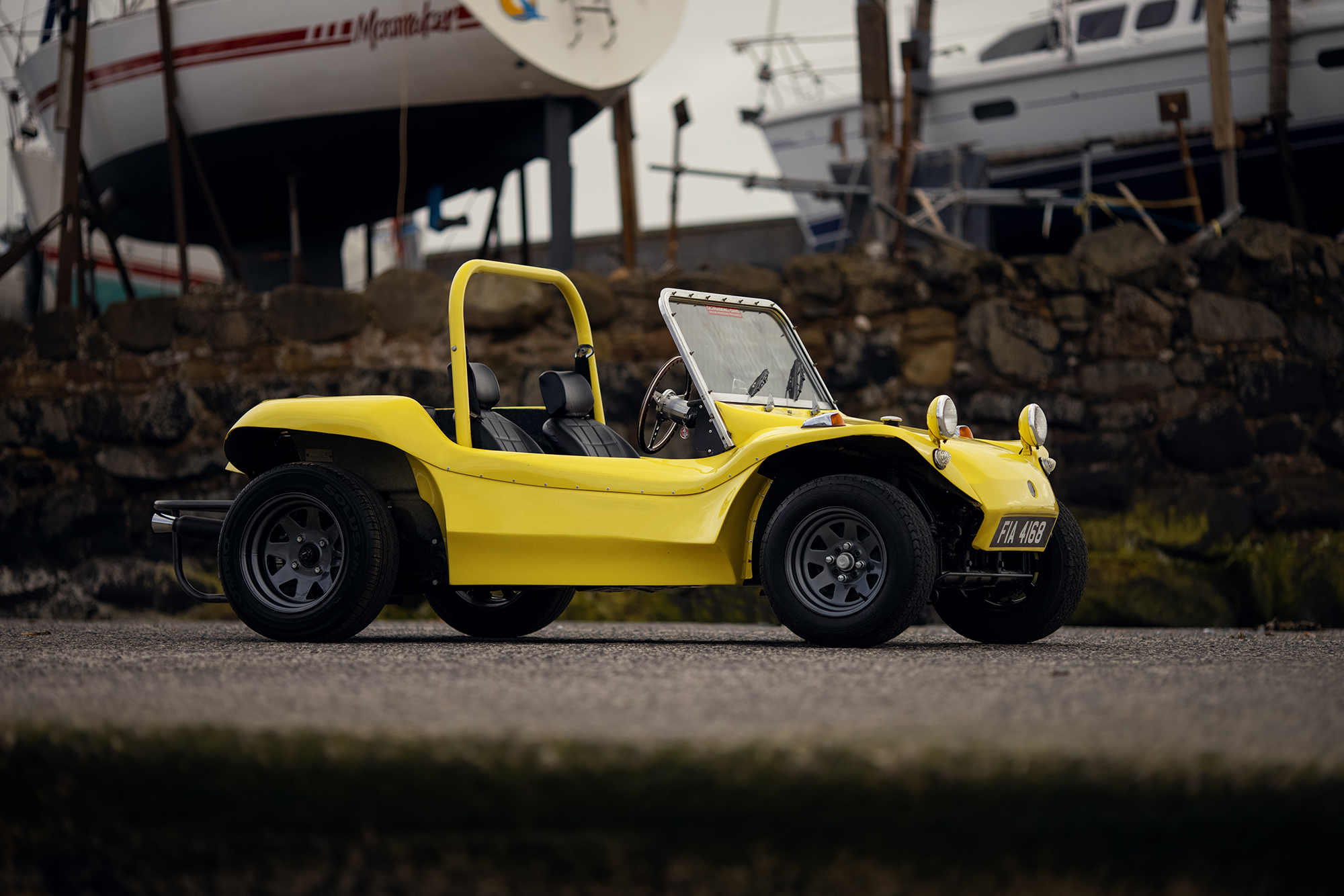 1972 VOLKSWAGEN GP BEACH BUGGY