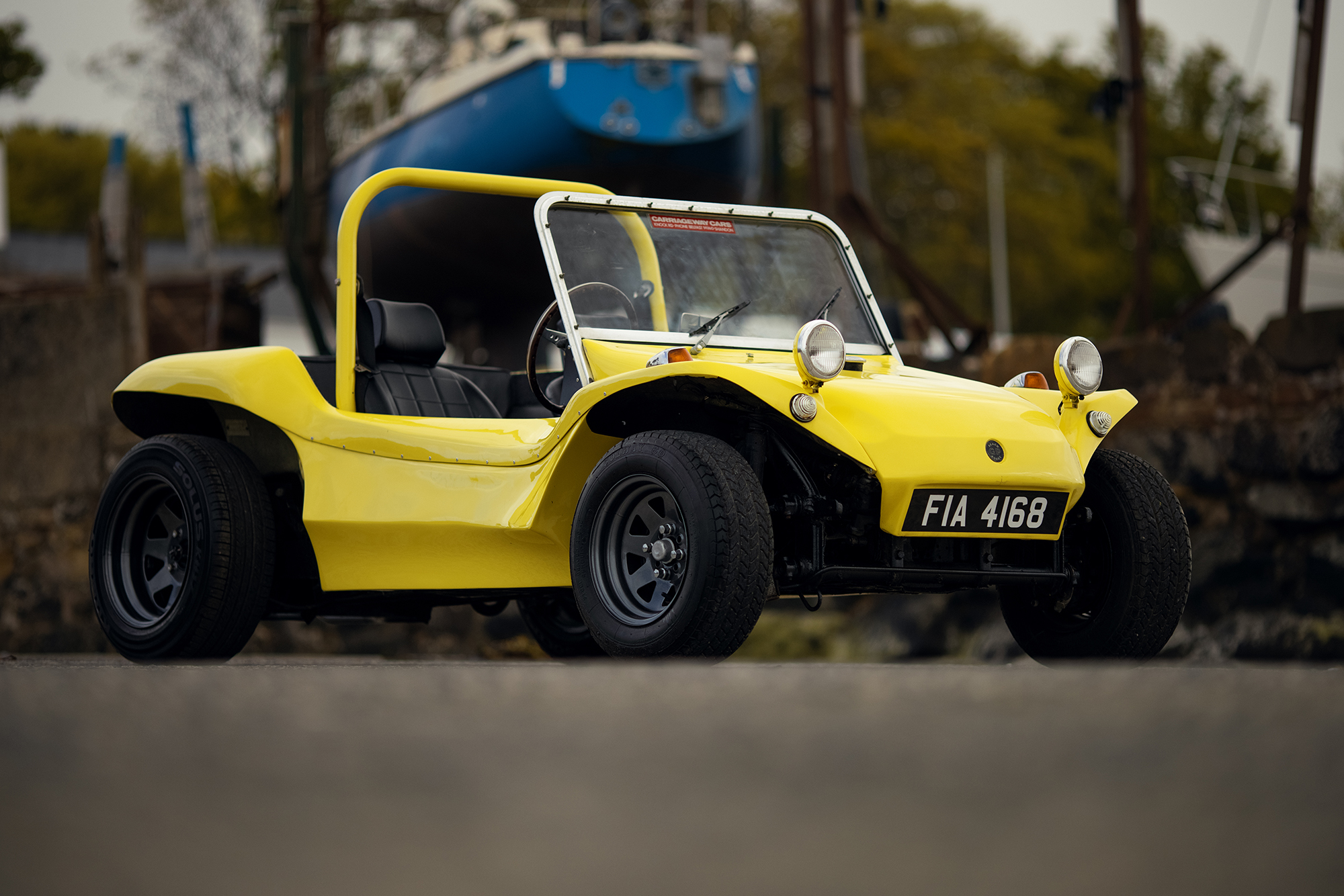 1972 VOLKSWAGEN GP BEACH BUGGY