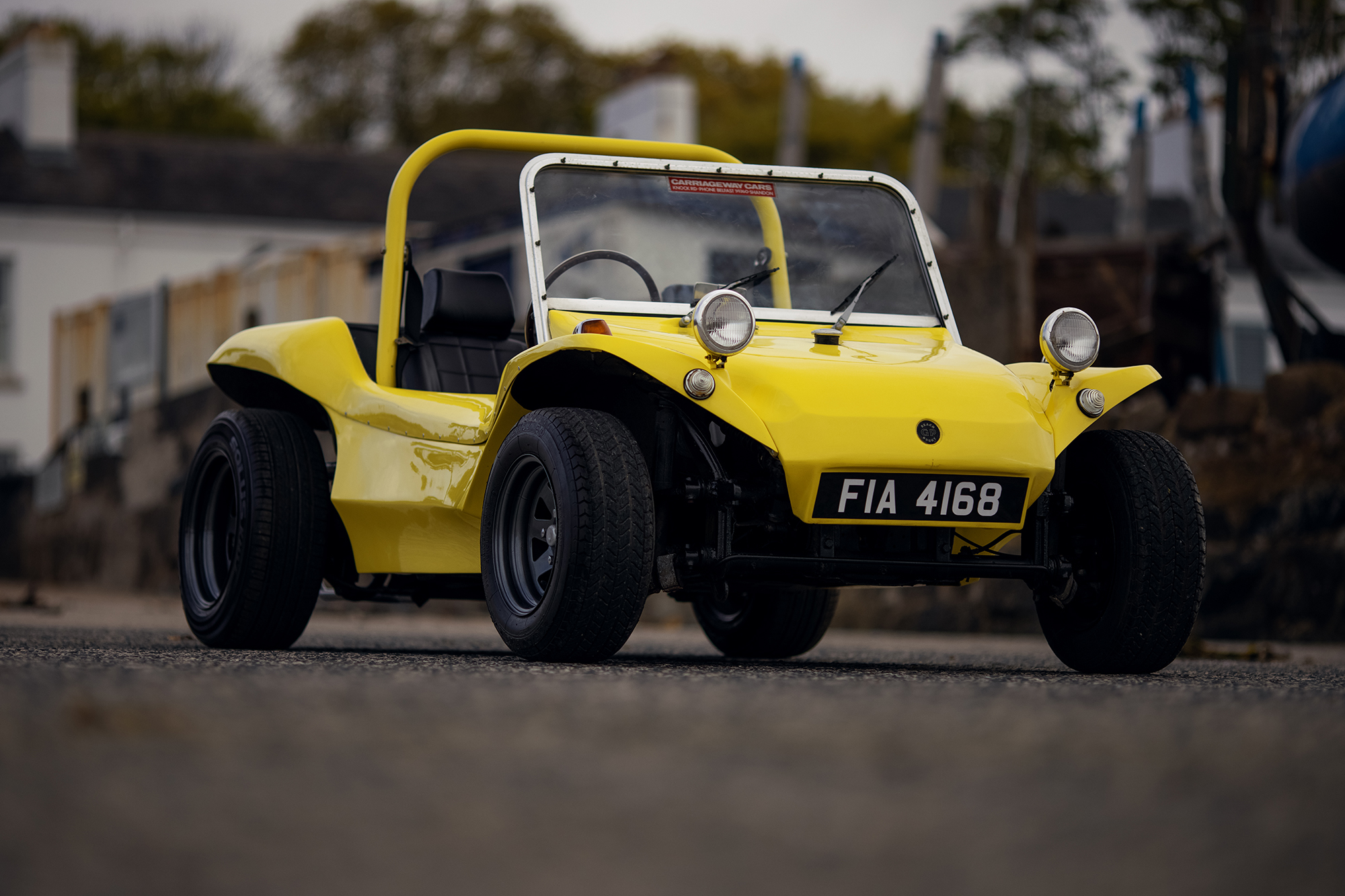 1972 VOLKSWAGEN GP BEACH BUGGY