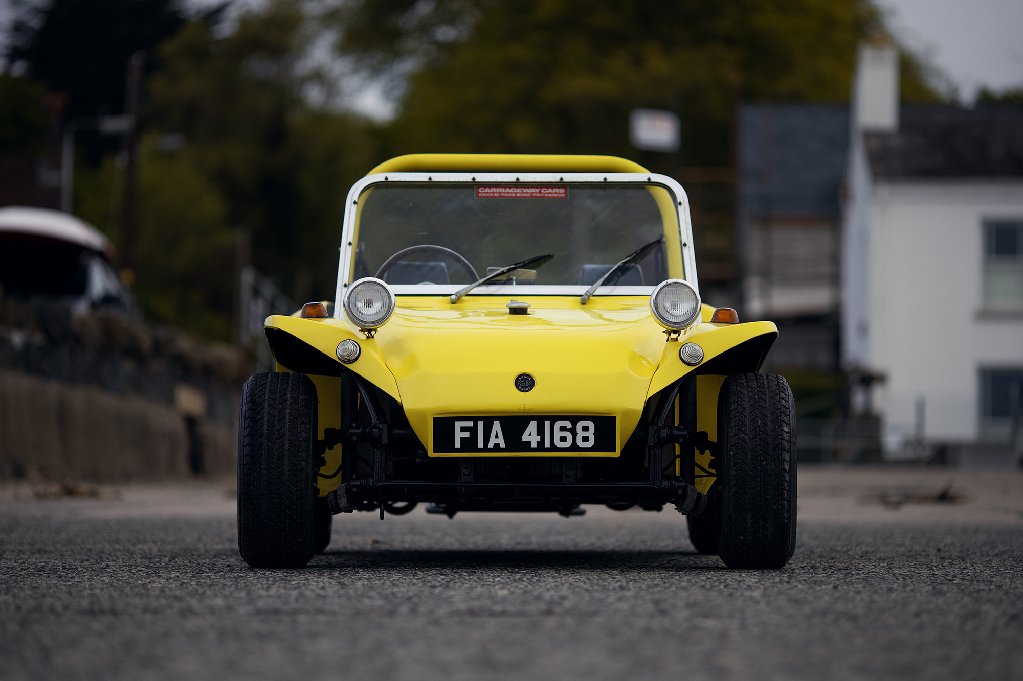 1972 VOLKSWAGEN GP BEACH BUGGY