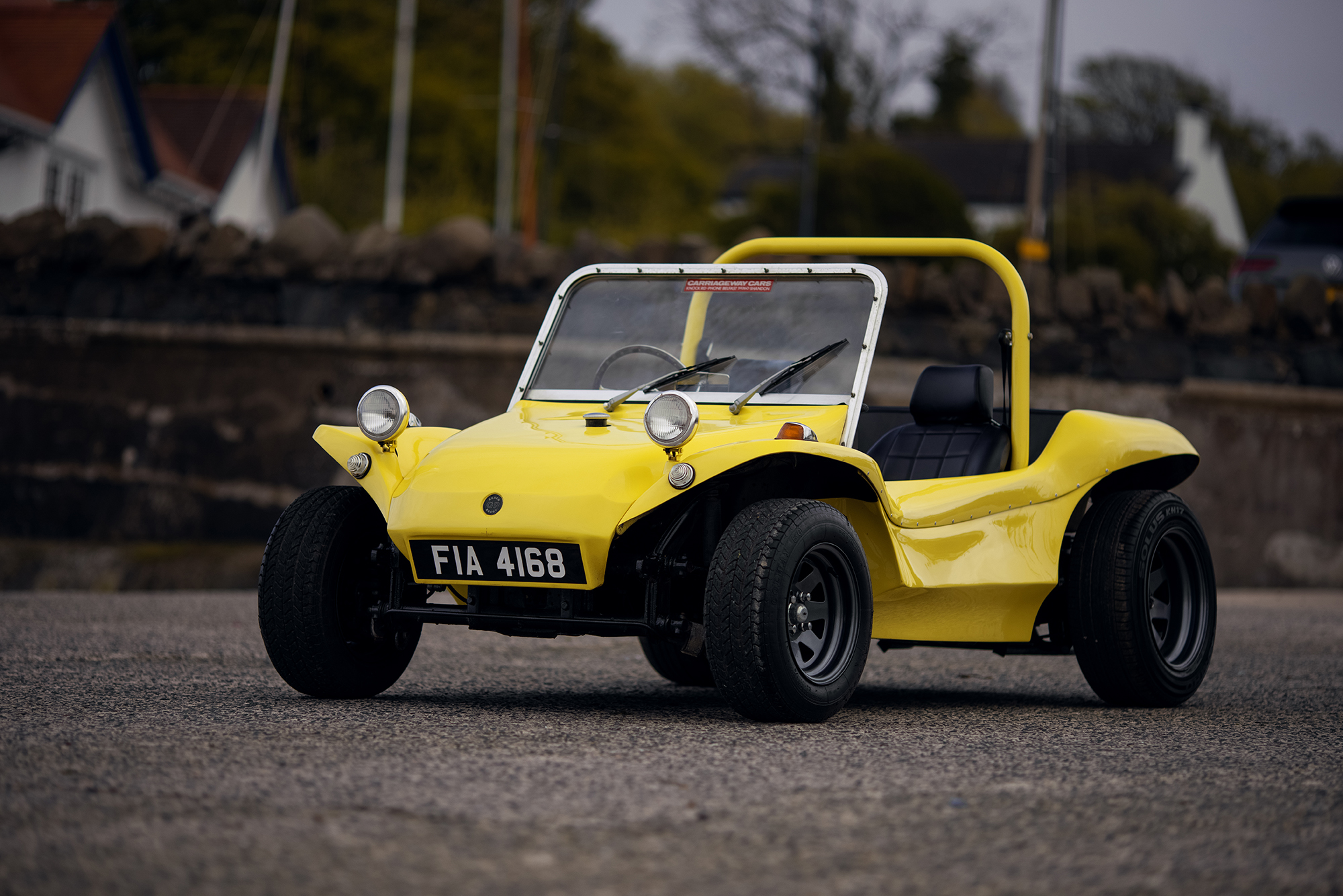 1972 VOLKSWAGEN GP BEACH BUGGY