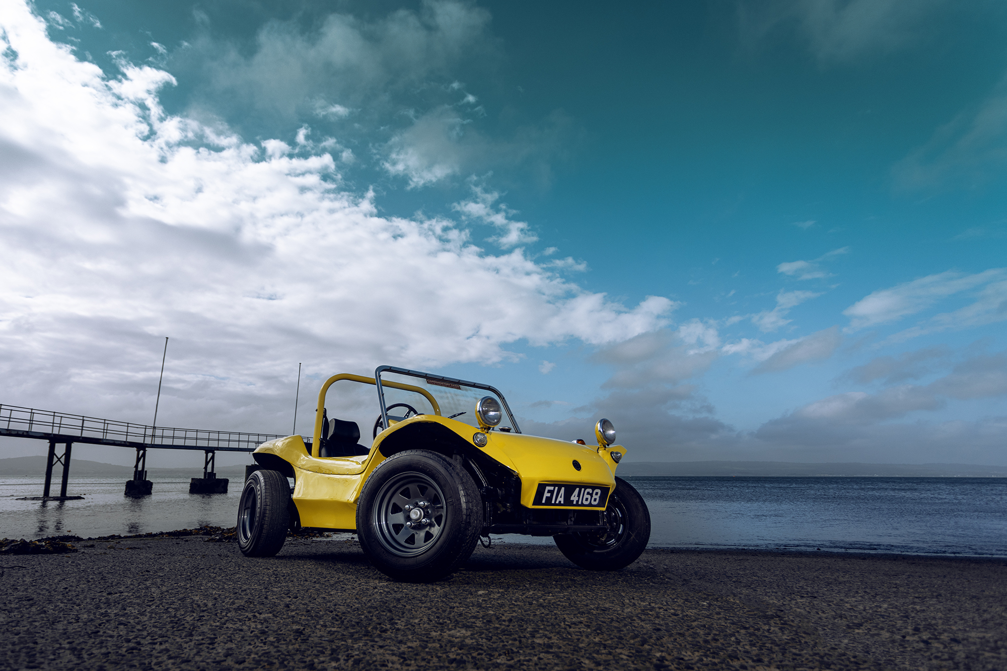 1972 VOLKSWAGEN GP BEACH BUGGY