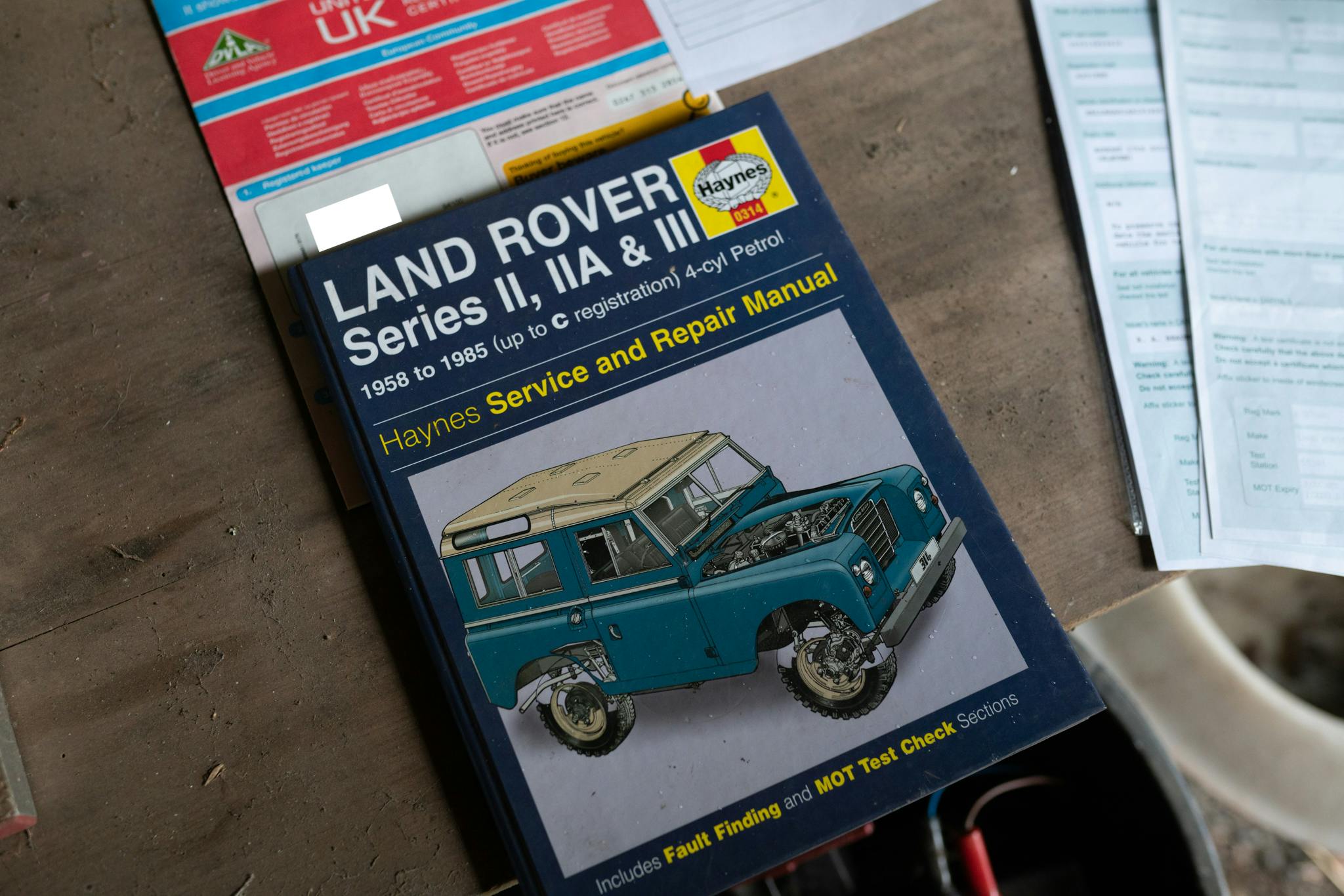 1983 LAND ROVER SERIES III 88"